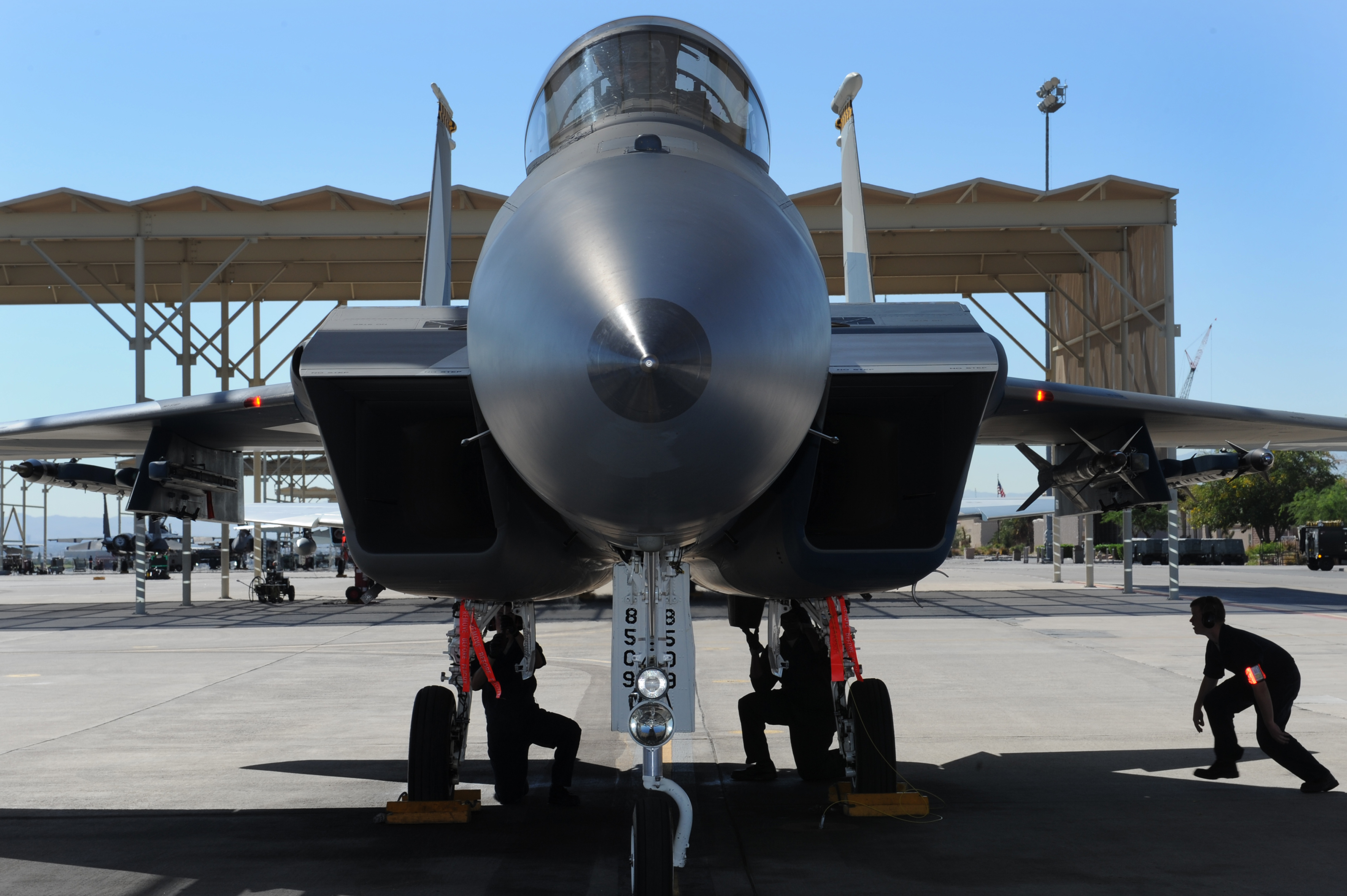 65th Aggressor Squadron's New Paint Scheme