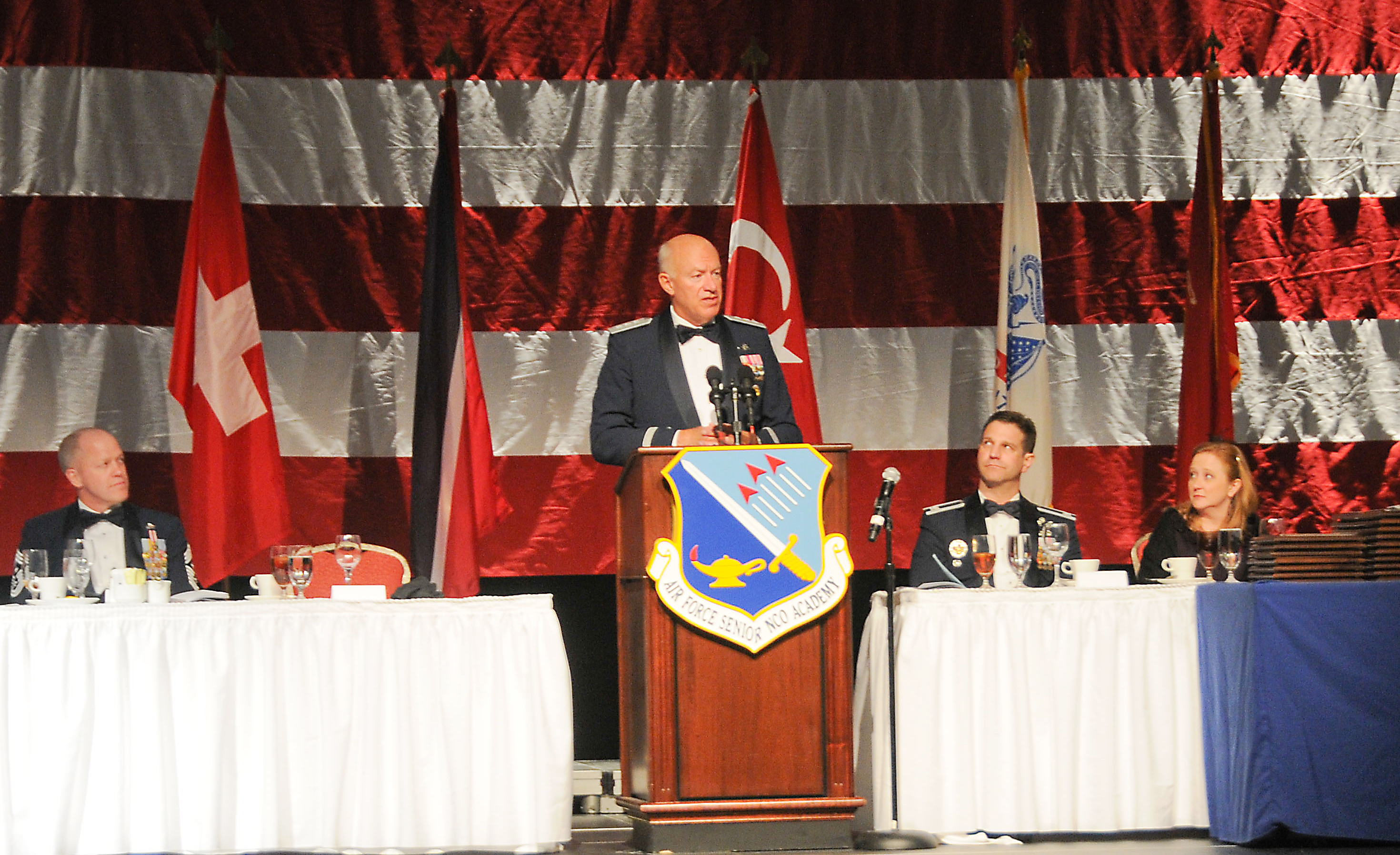 Lt Gen Wyatt Speaks at SNCOA graduation > Air National Guard > Article ...