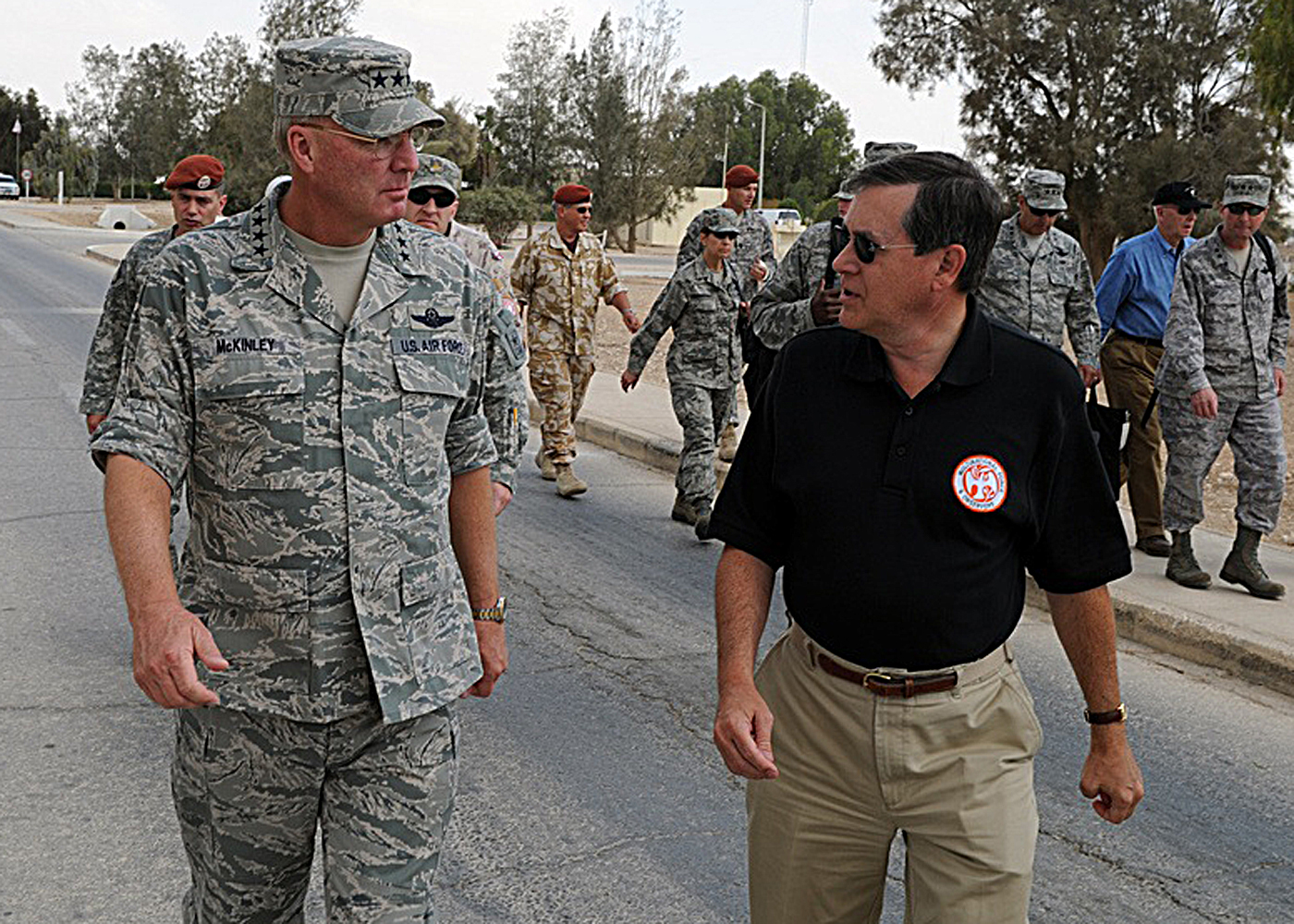 Air Force Gen. Craig McKinley, the chief of the National Guard Bureau ...