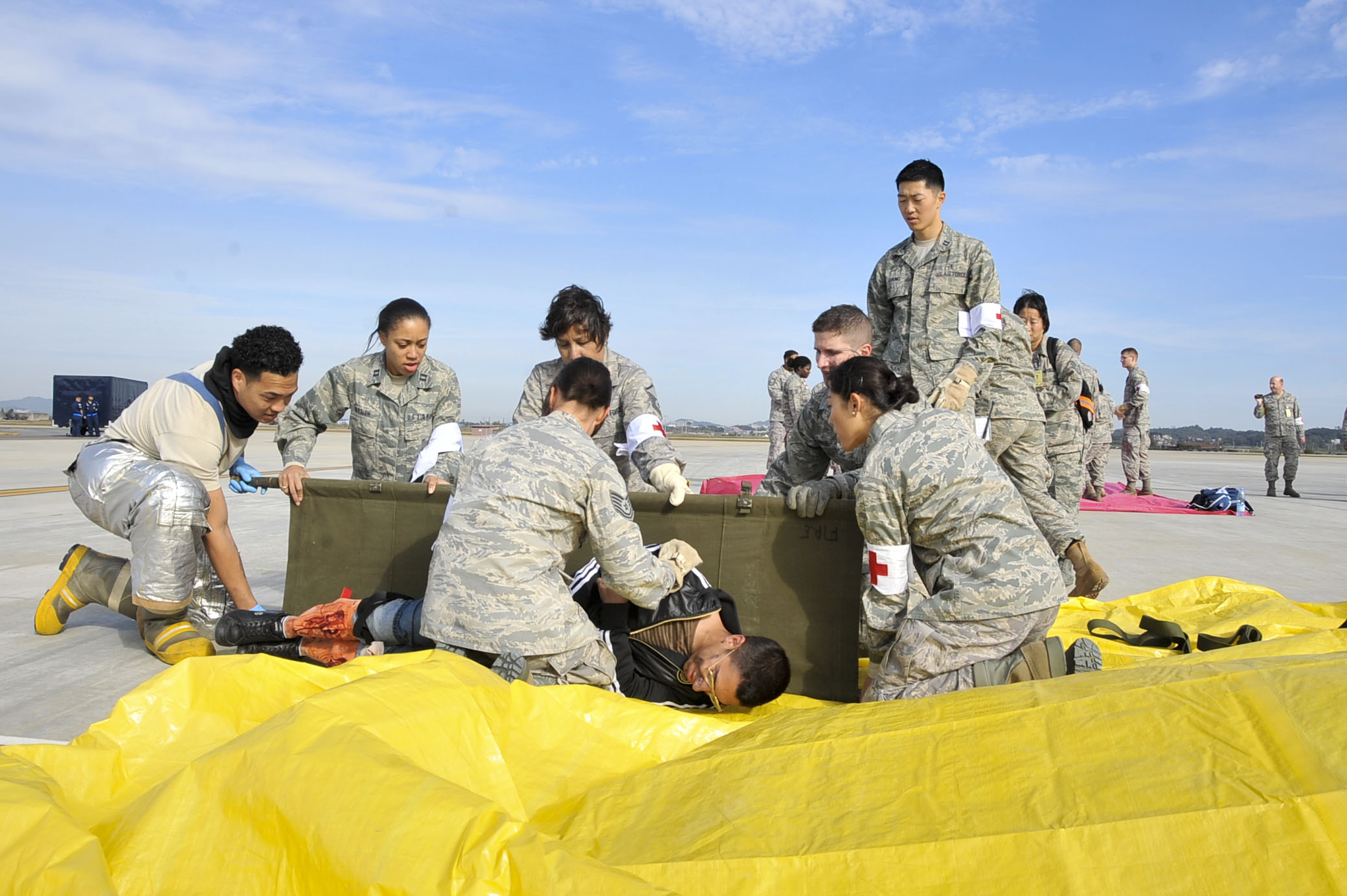 EME responders ready at a moment's notice > Pacific Air Forces ...