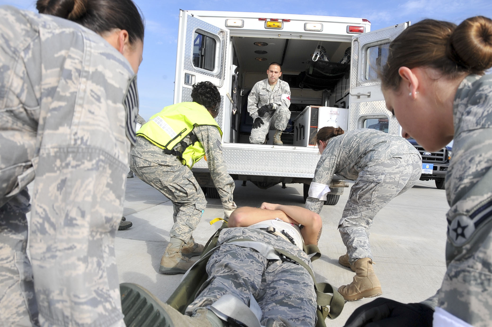 EME responders ready at a moment's notice > Pacific Air Forces ...