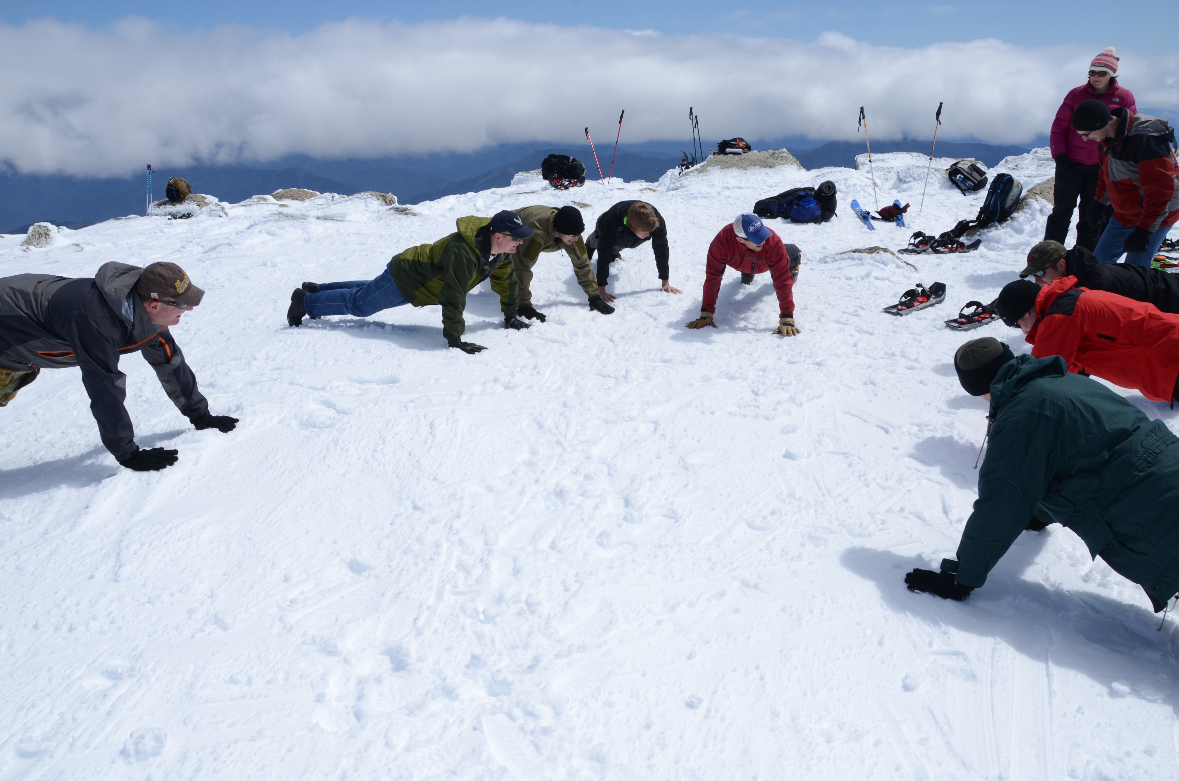 CAA scales highest peak Down Under > Air Force Special Operations ...