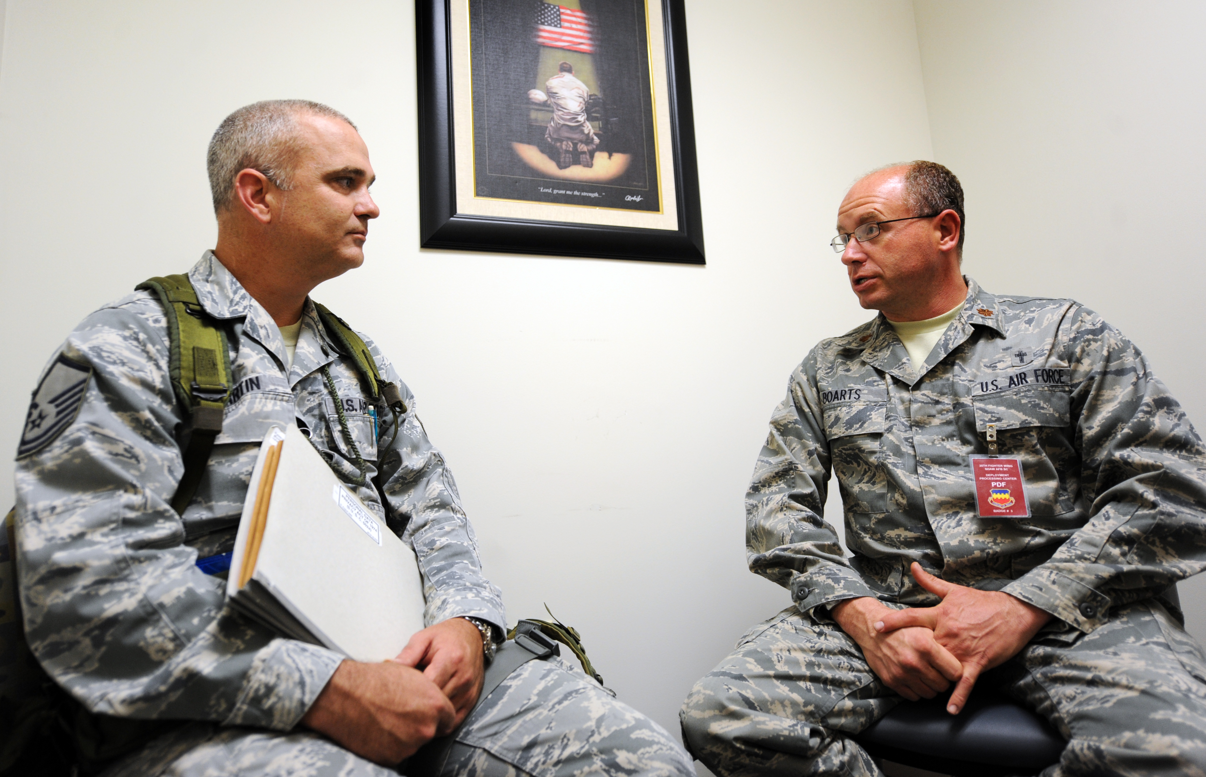 Shaw Airmen participate in deployment exercise > Shaw Air Force Base ...