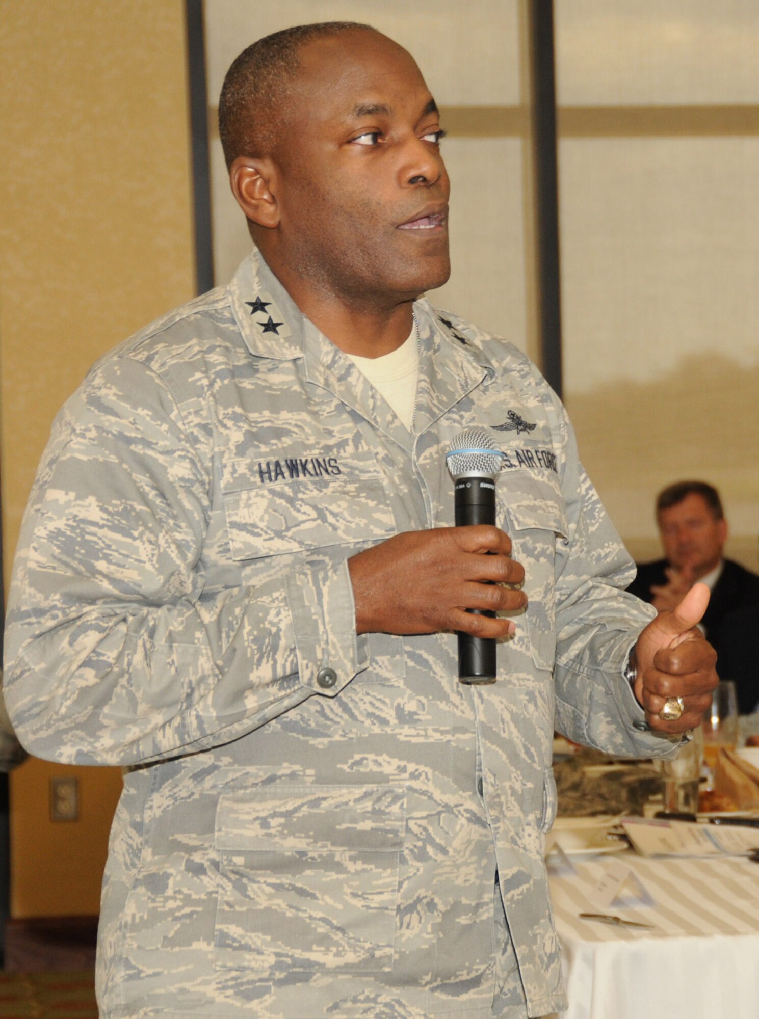 Keesler hosts Scope Warrior, AFCEA luncheon > Keesler Air Force Base ...