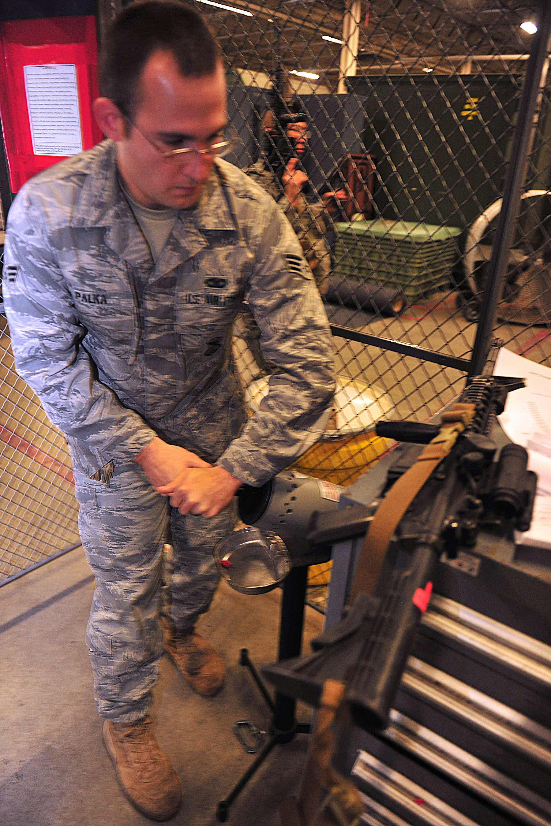 823rd BDS: The moments before departure > Moody Air Force Base ...