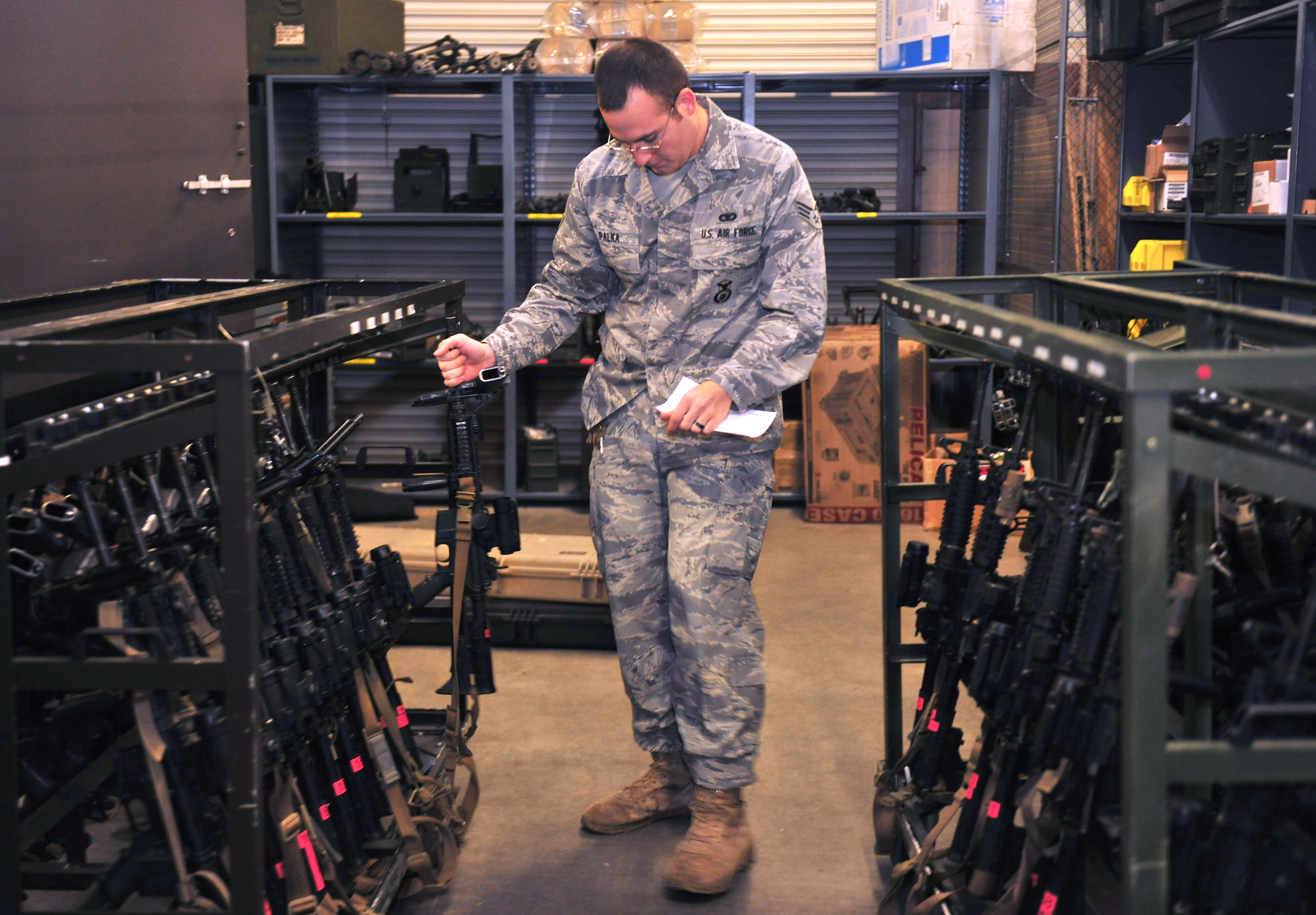 823rd BDS: The moments before departure > Moody Air Force Base ...