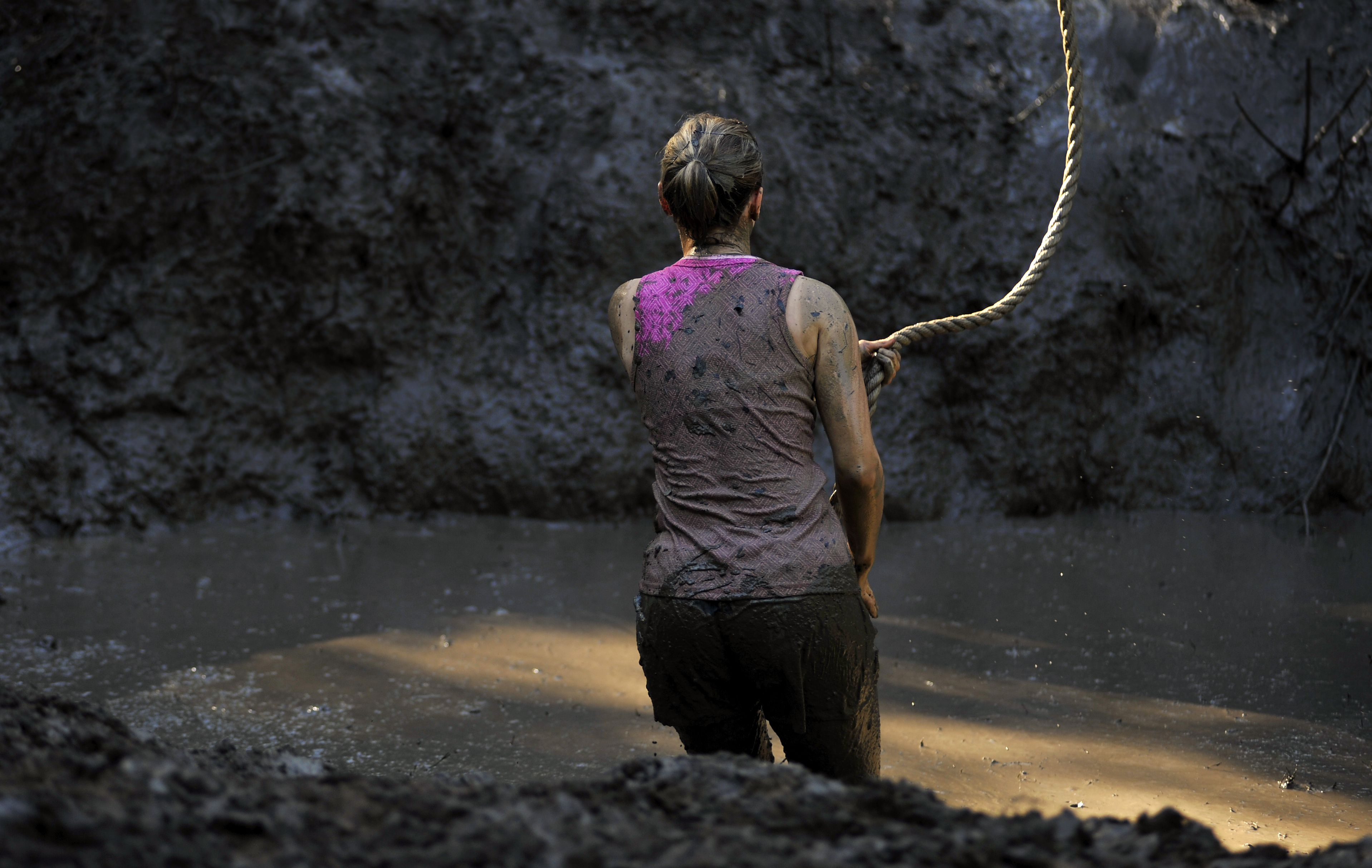 Trucking through sludge at USMC Mud Run > Shaw Air Force Base > Article ...