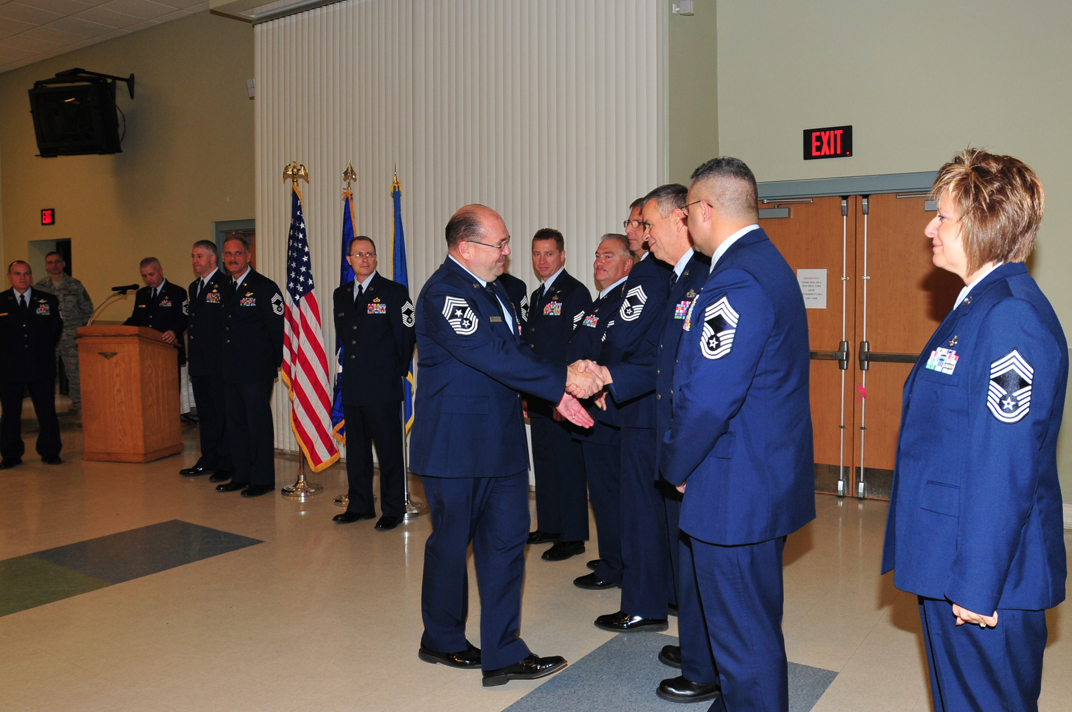 State Command Chief retires