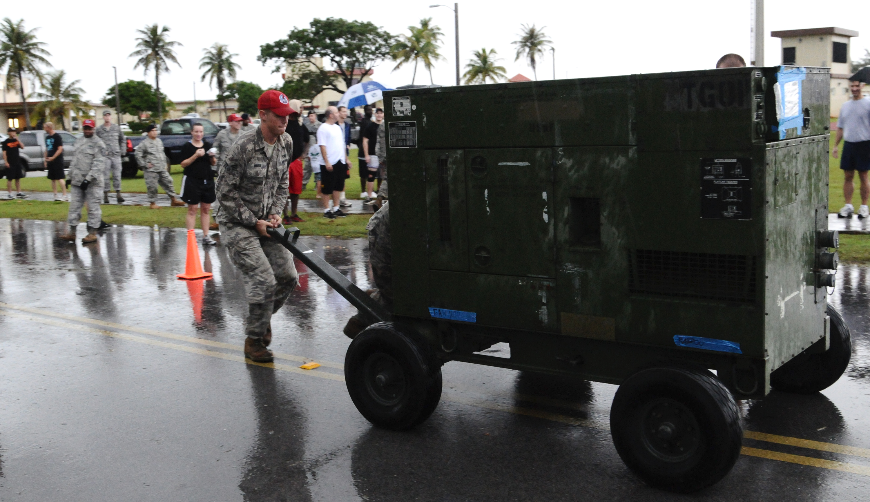 36 CRG Warrior Challenge > Andersen Air Force Base > Features