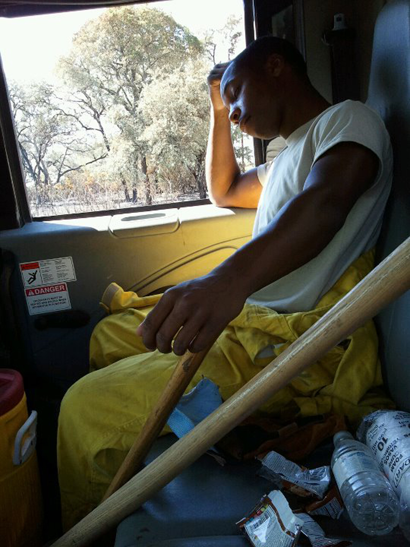 SEVEN WAYS HUMANS START WILDFIRES > Torch > Display