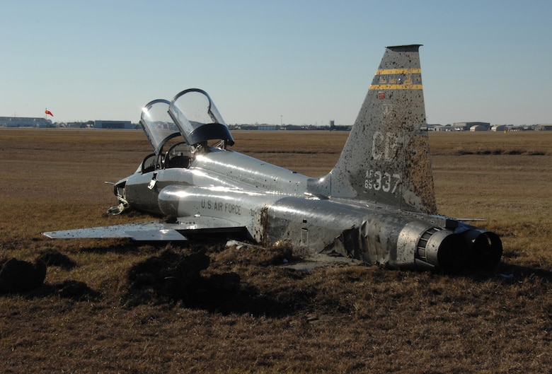'CULTURE OF RISK TOLERANCE' CITED IN T-38 CRASH PROBE > Torch Magazine > Article Display