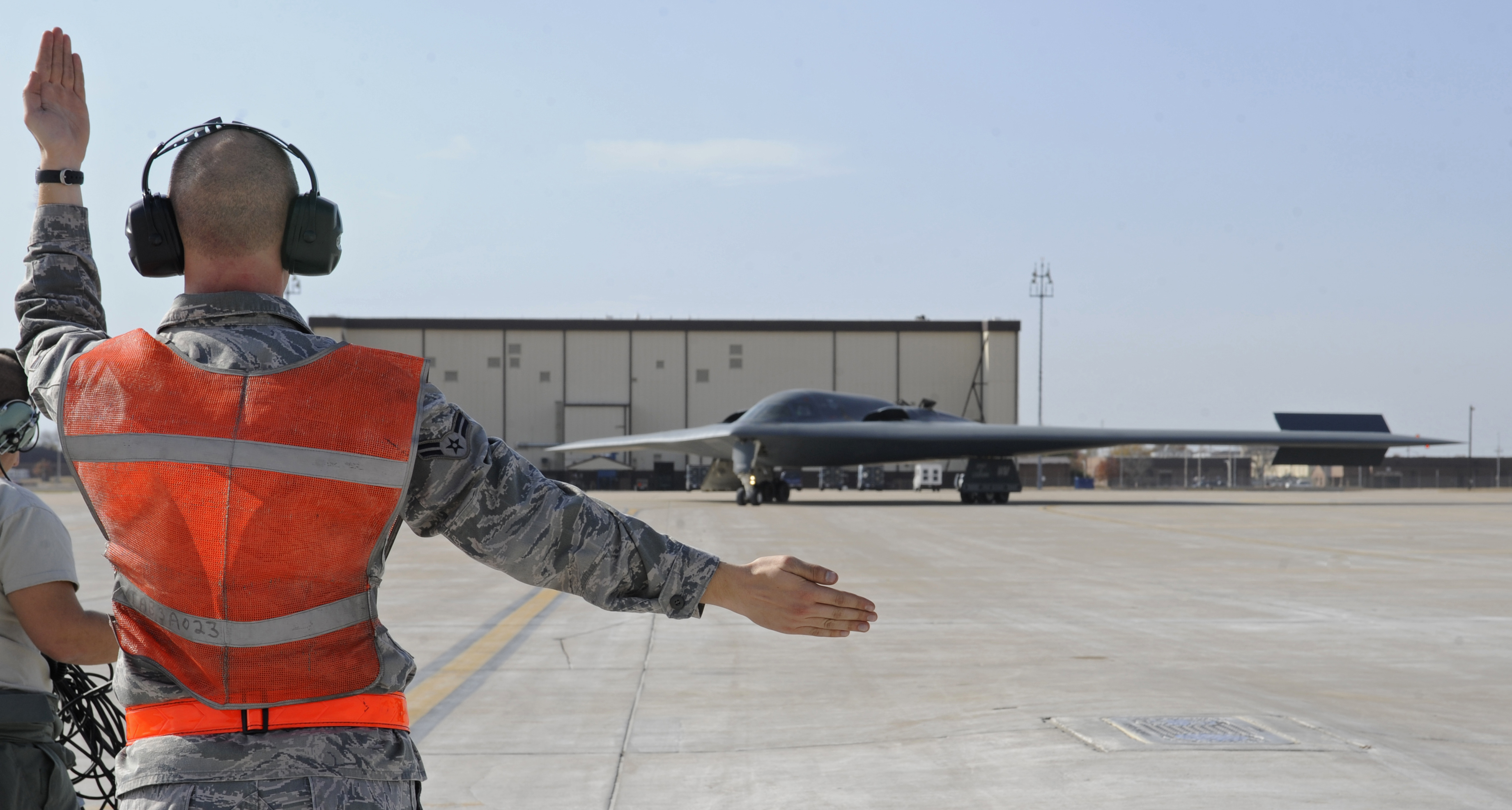 Reporting for duty, Sir! > Whiteman Air Force Base > Article Display