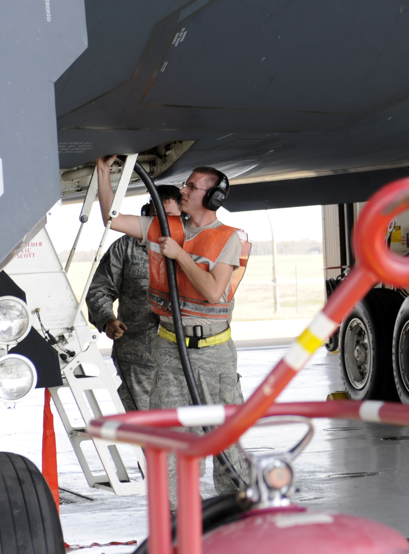 Reporting for duty, Sir! > Whiteman Air Force Base > Article Display