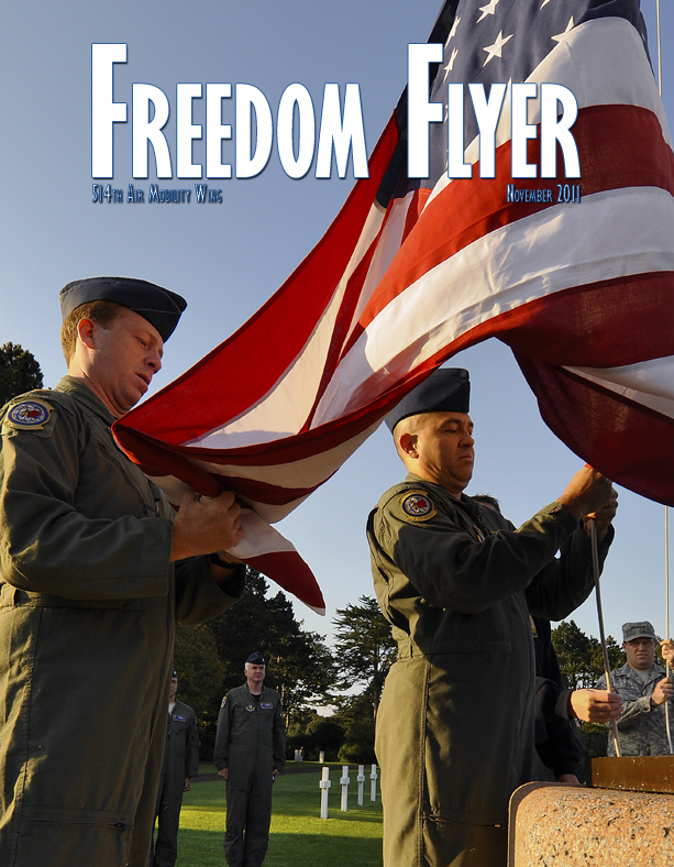November issue of Freedom Flyer now available > 514th Air Mobility Wing ...