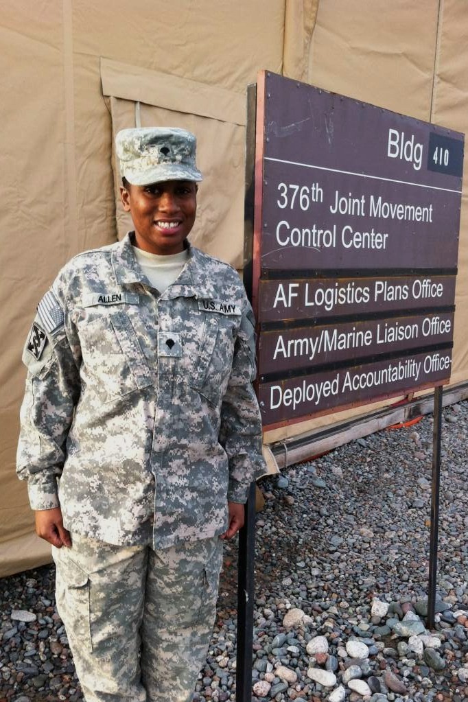 Warrior of the Week: Army Spc. Angela Allen