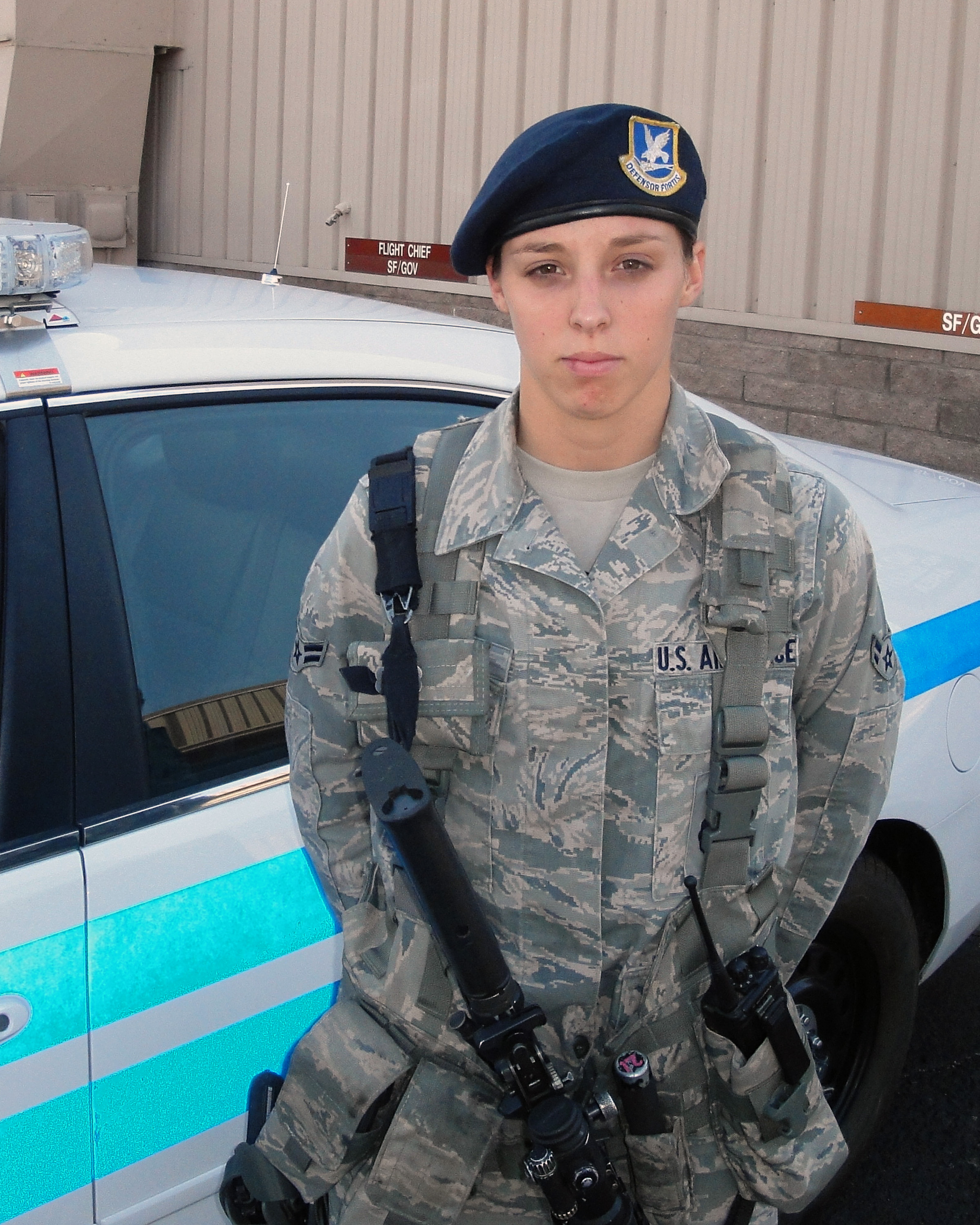 Airman 1st Class Kimberly McRae