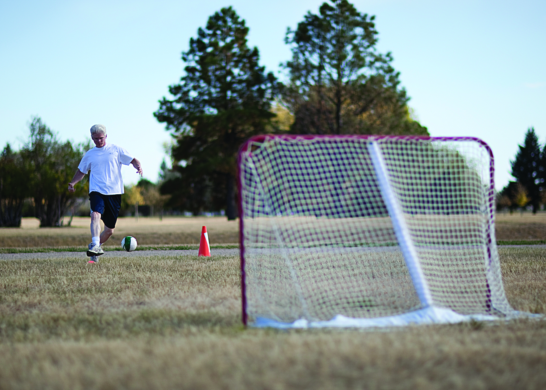Mighty Ninety members run Domestic Violence Awareness Month confidence ...