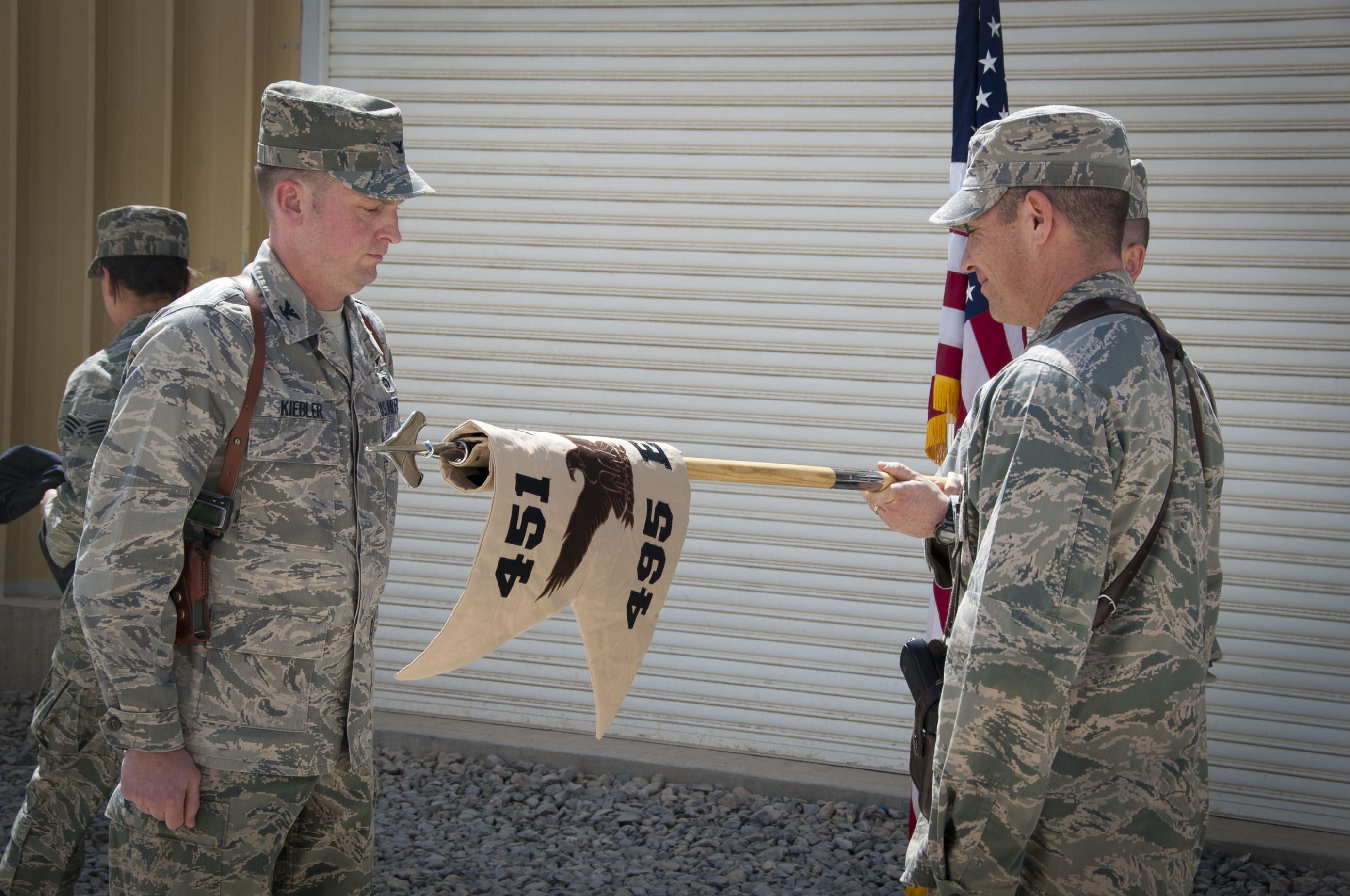 495 EIS stands up > U.S. Air Forces Central > News