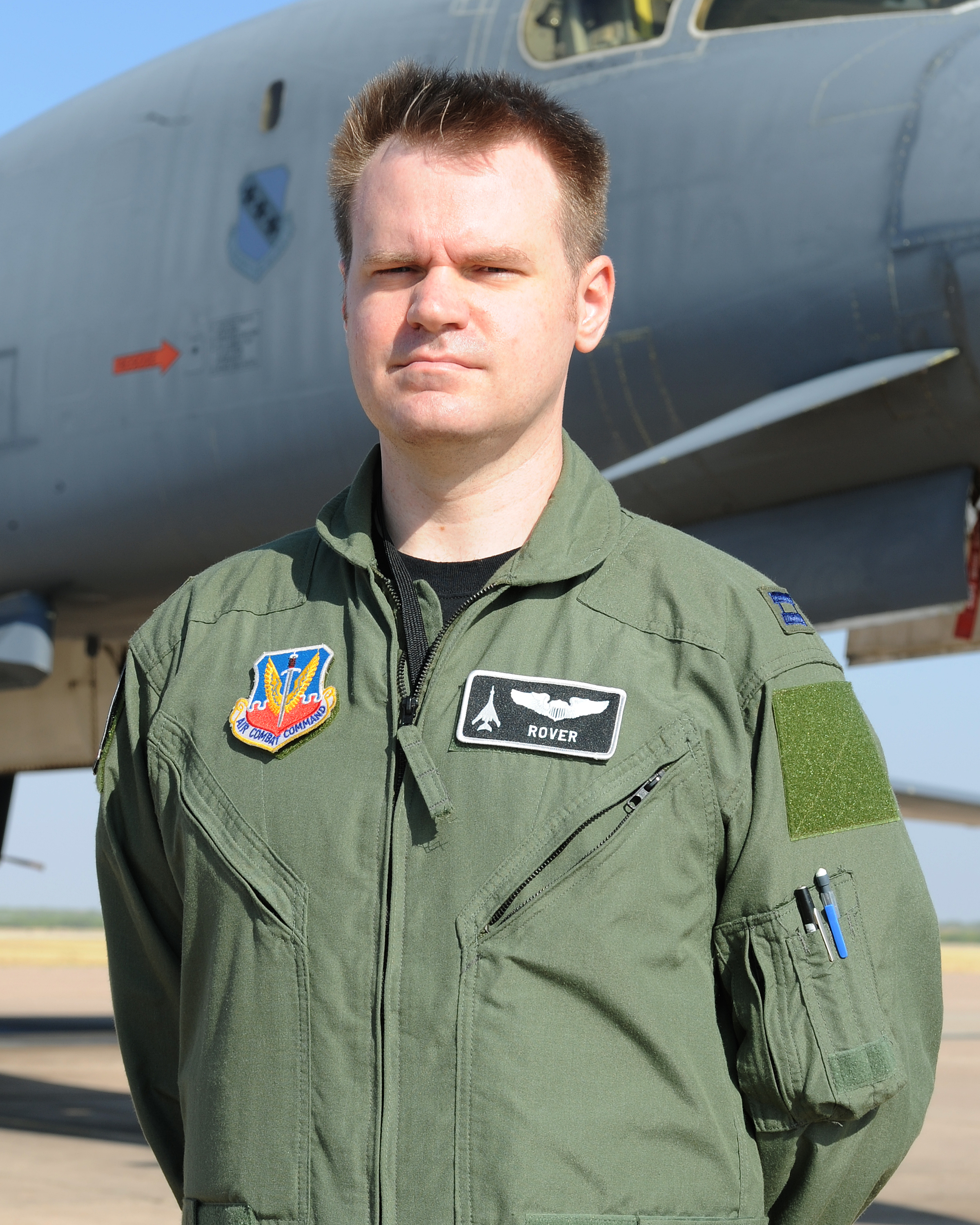 'Best of the best': Meet Capt. Ryan Simpson