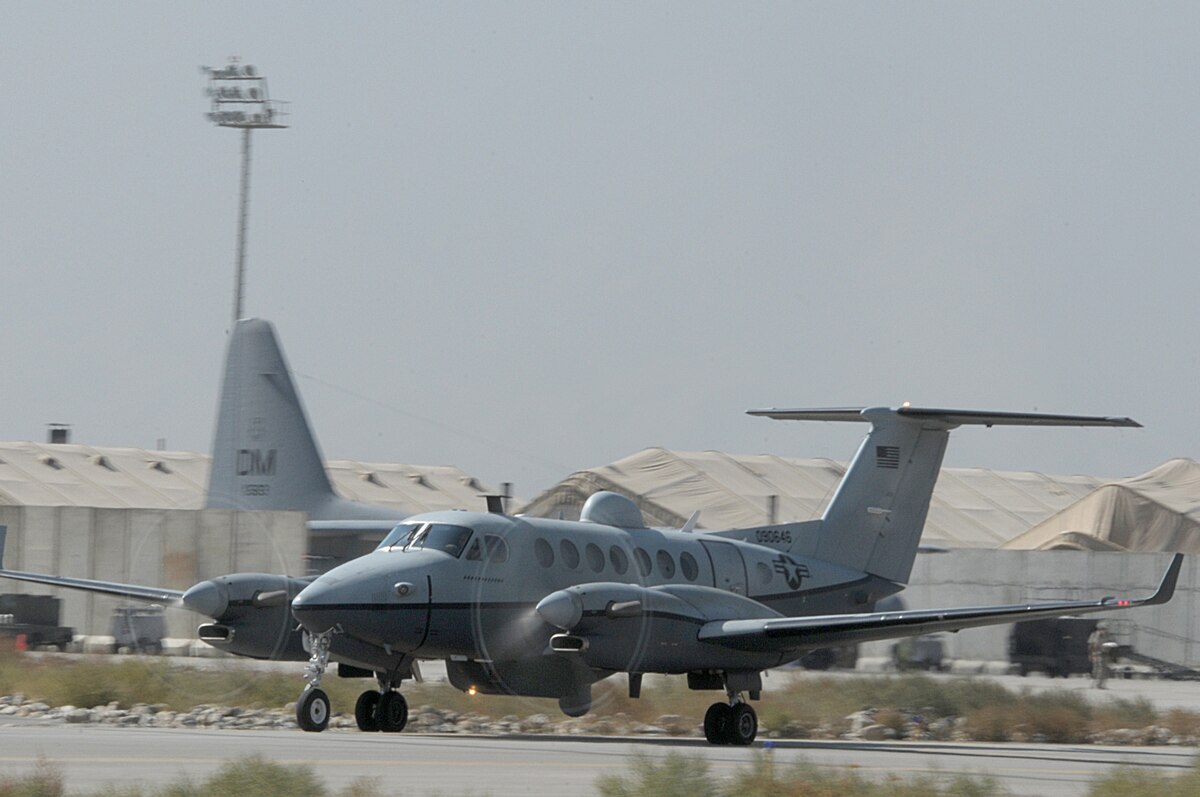 MC-12 reaches major milestones in Afghanistan > Air Force > Article Display