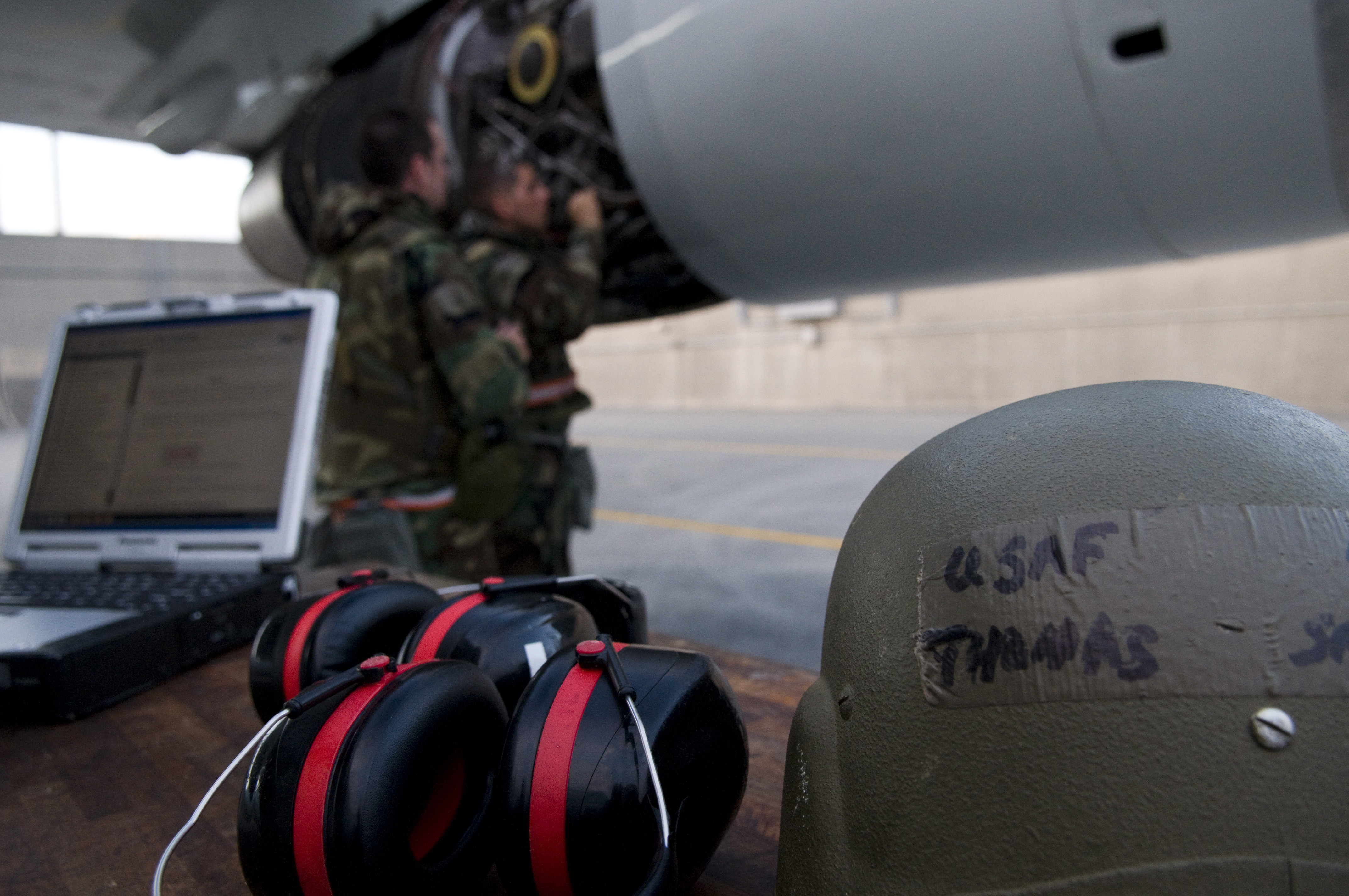 718th AMXS Airmen provide AWACS support during exercise > Pacific Air ...