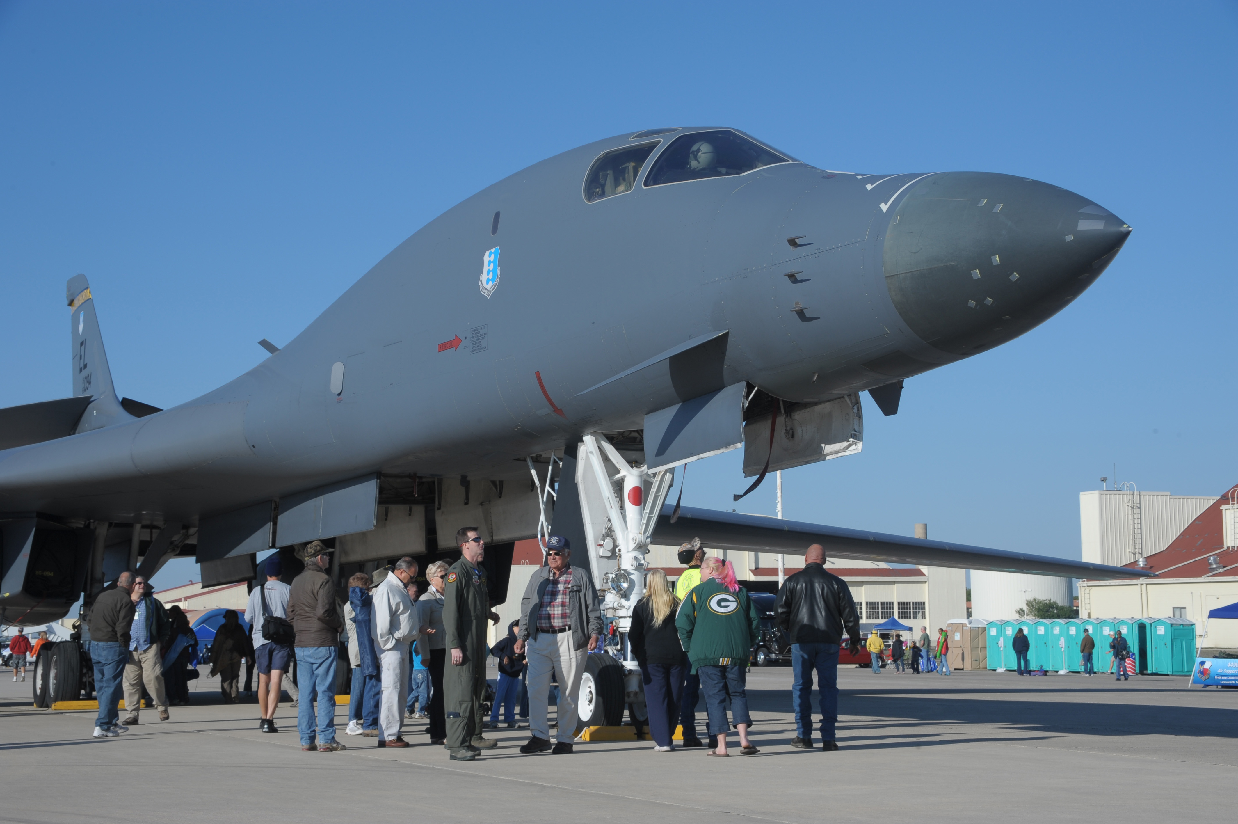 Randolph Air Force Base Airshow
