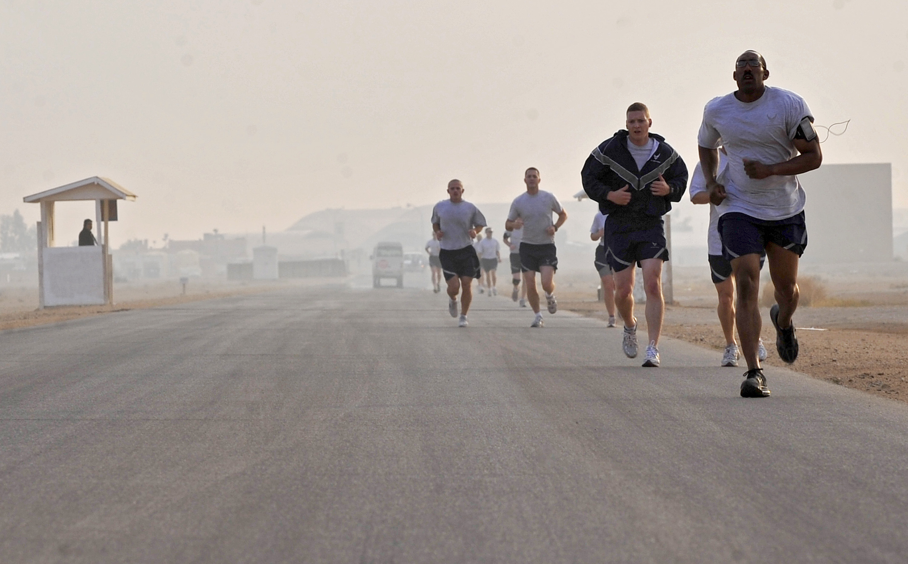 15K Tulsa Run in Iraq