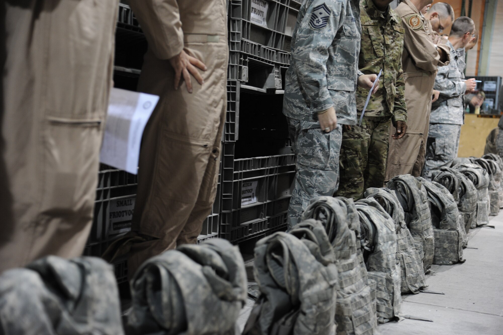 ETDC protects the masses > U.S. Air Forces Central > News