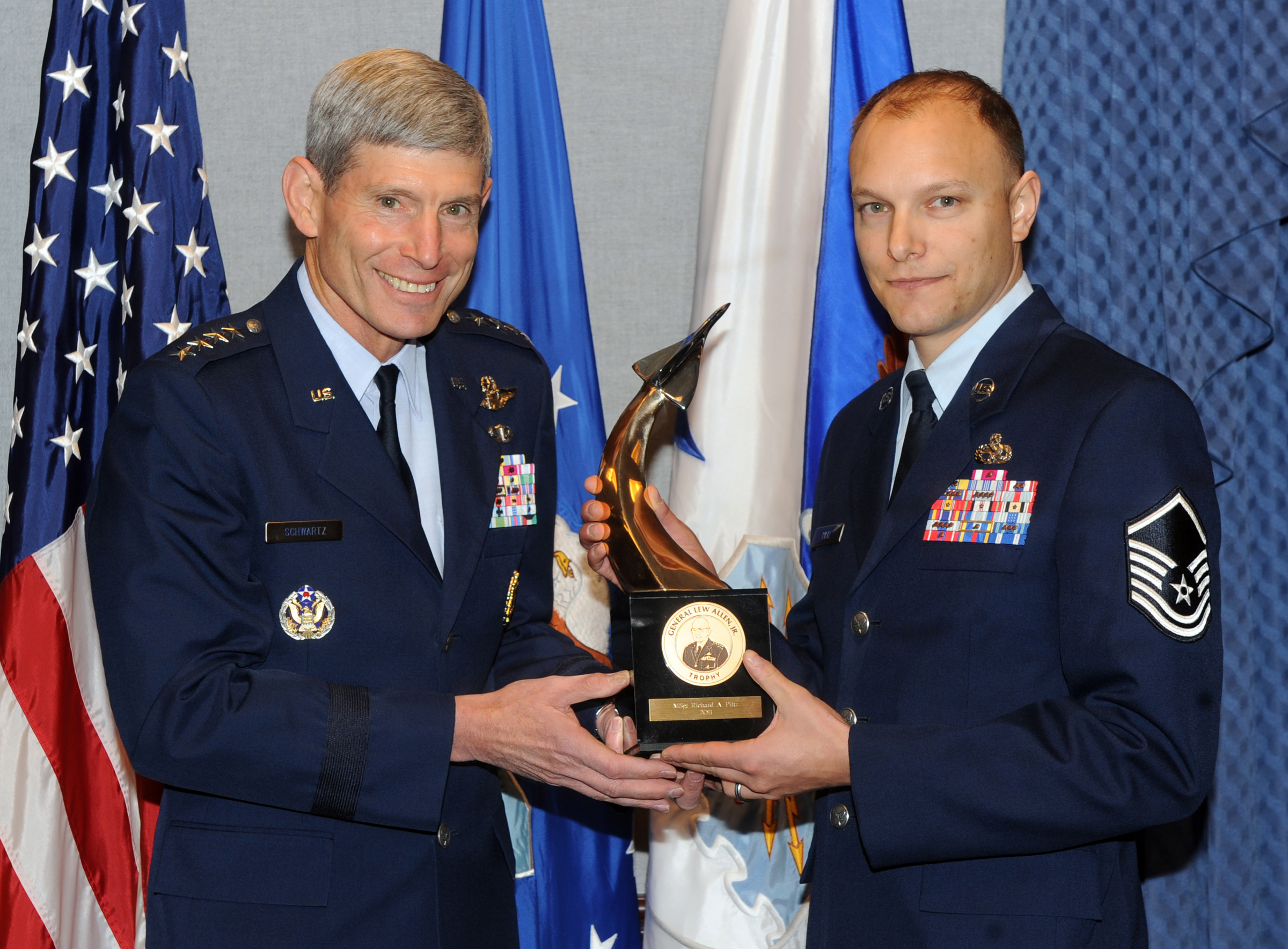 2011 Lew Allen Trophy