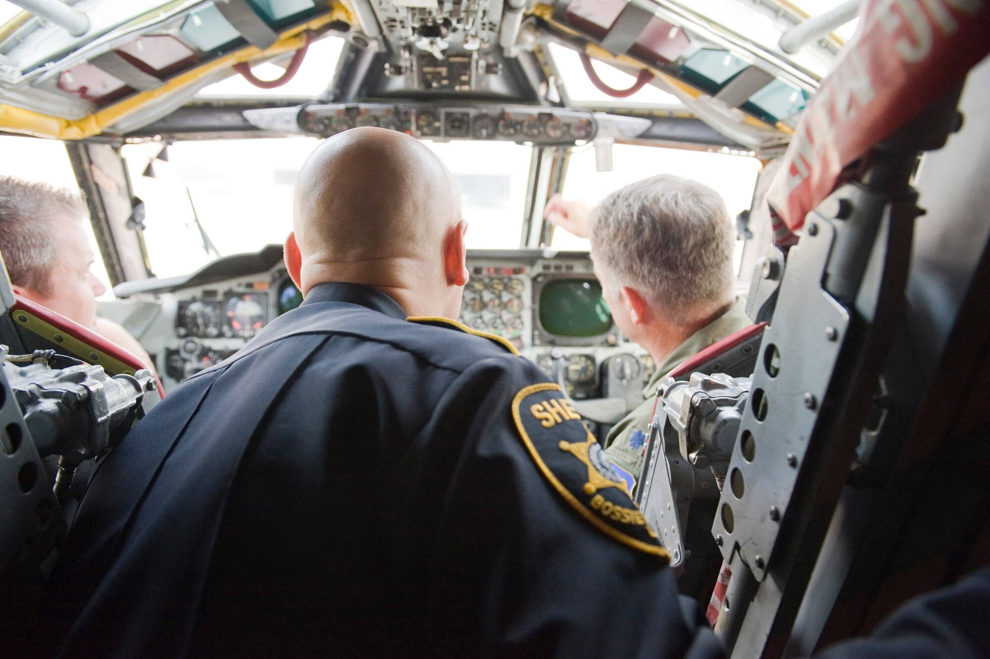 SFS hosts local law enforcement > Barksdale Air Force Base > Display