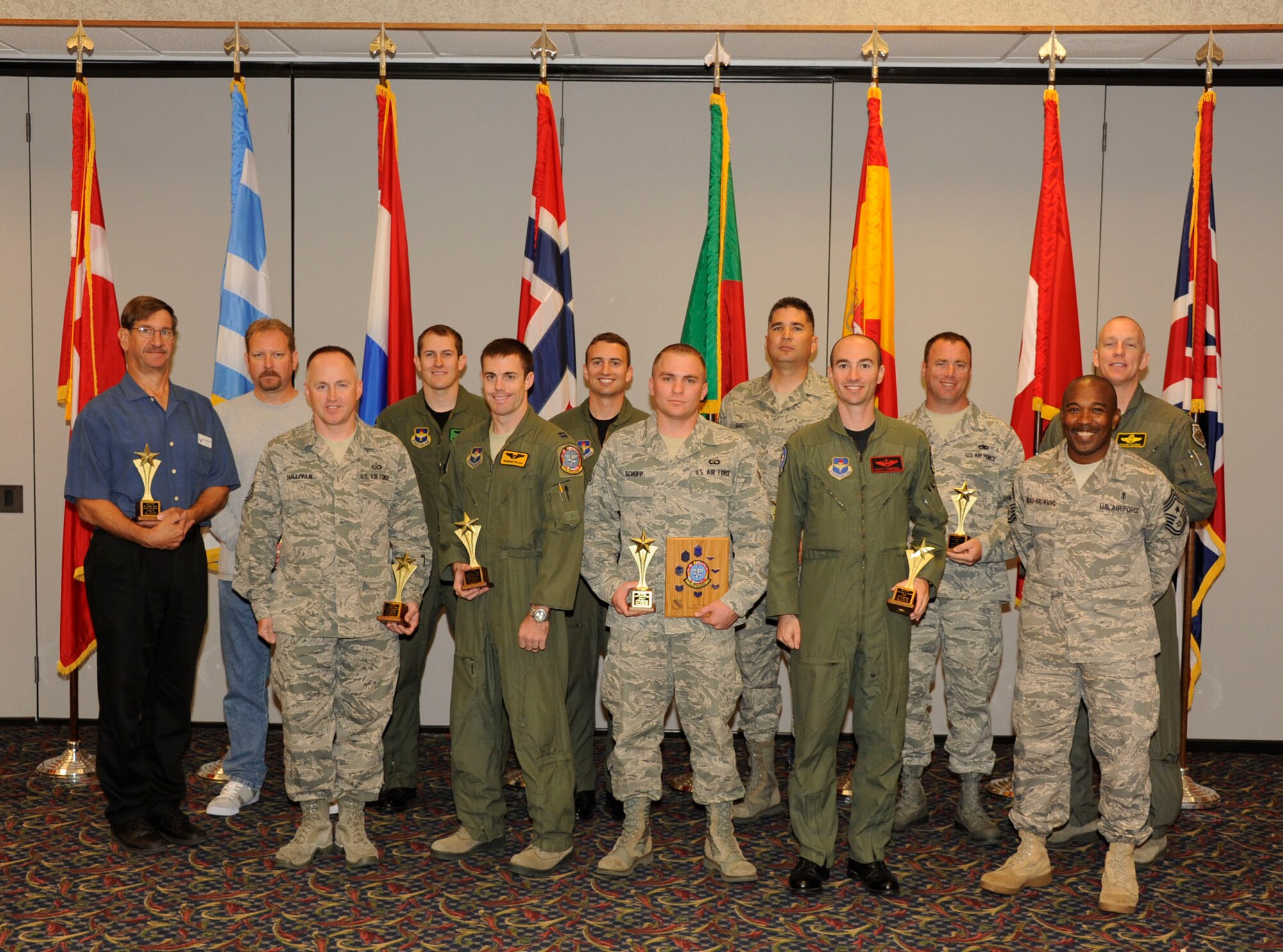Quarterly Award Winners from the 80th Flying Training Wing > Sheppard ...