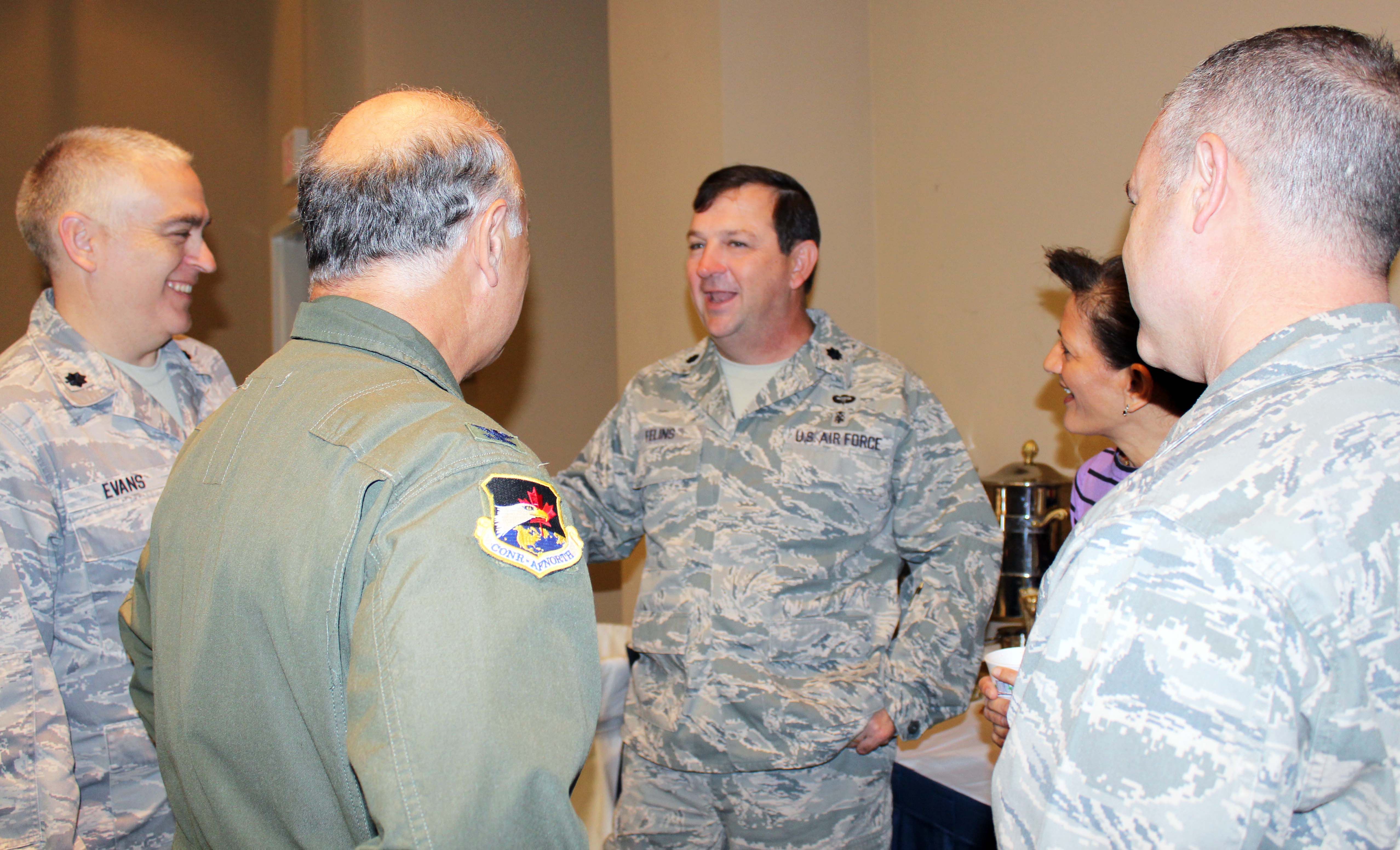 1st AF hosts surgeon general conference > CONR-1AF (AFNORTH & AFSPACE ...