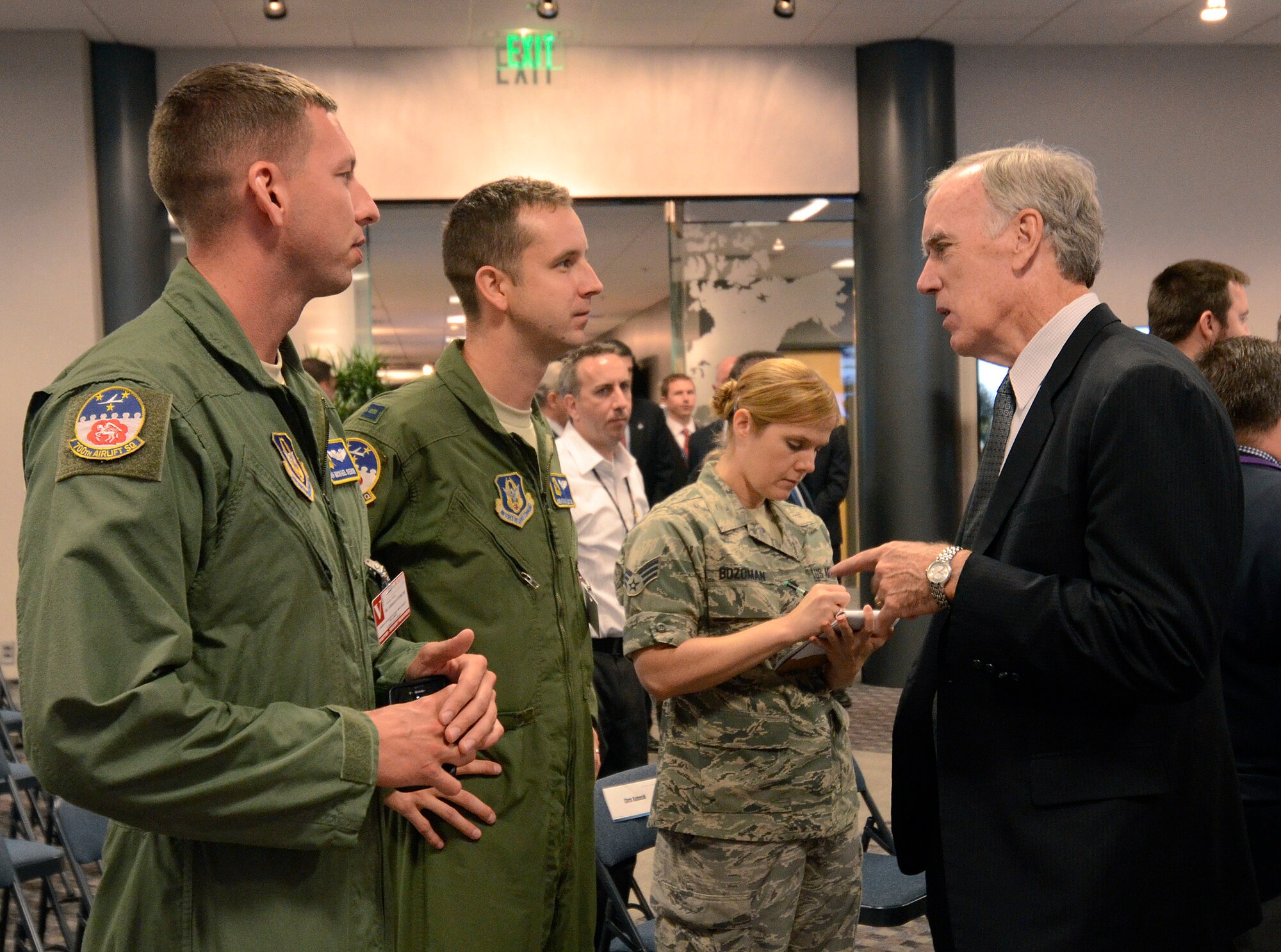 Trading cockpits > Dobbins Air Reserve Base > Article Display