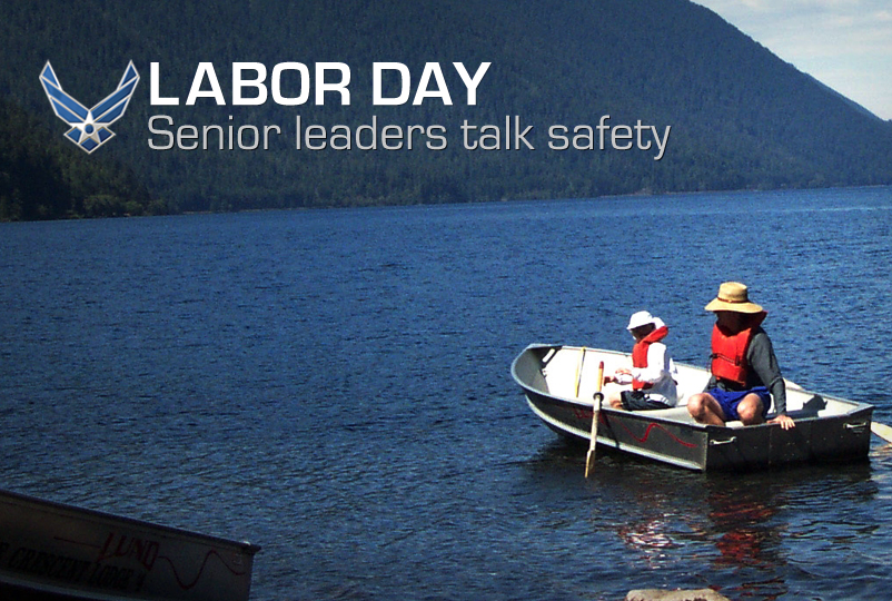 Air Force leaders issue Labor Day message > Air Force > Article Display
