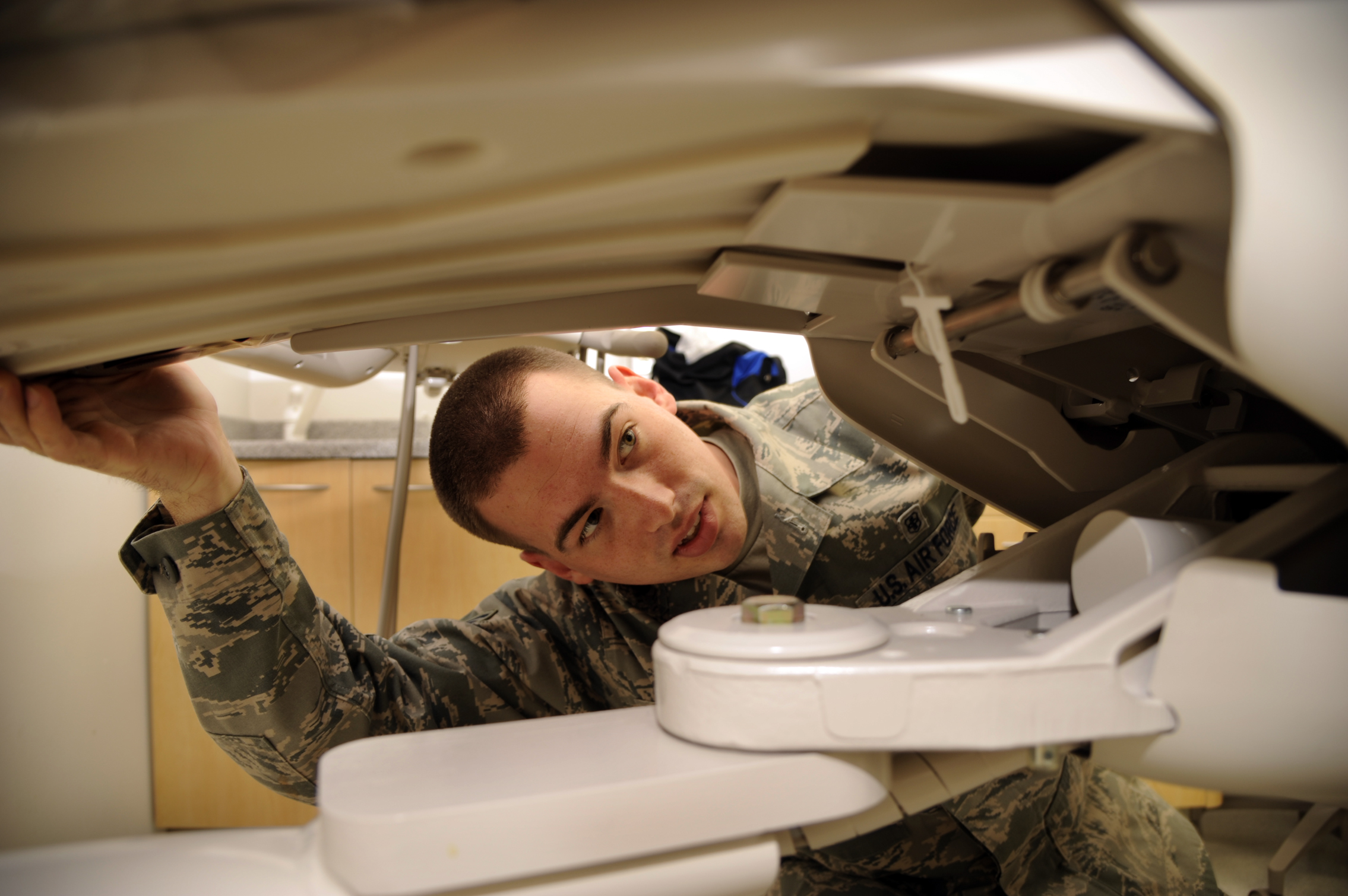 Airmen Maintain health care through medical maintenance > Whiteman Air ...