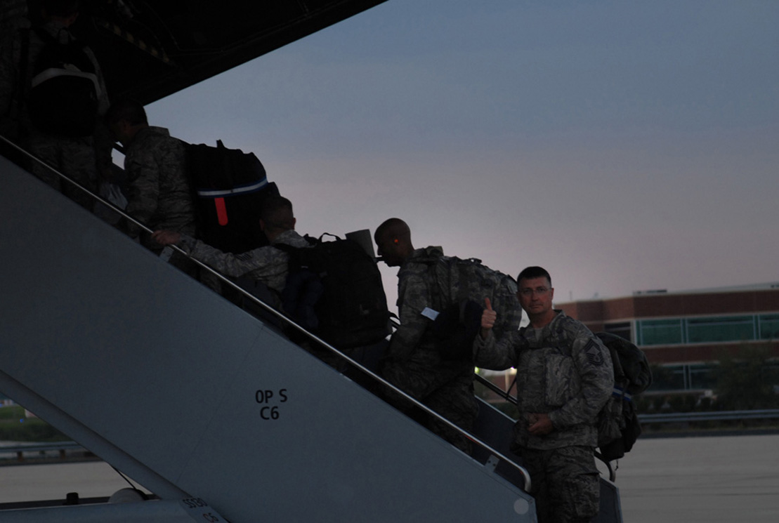 263rd Combat Communications Squadron Deployment
