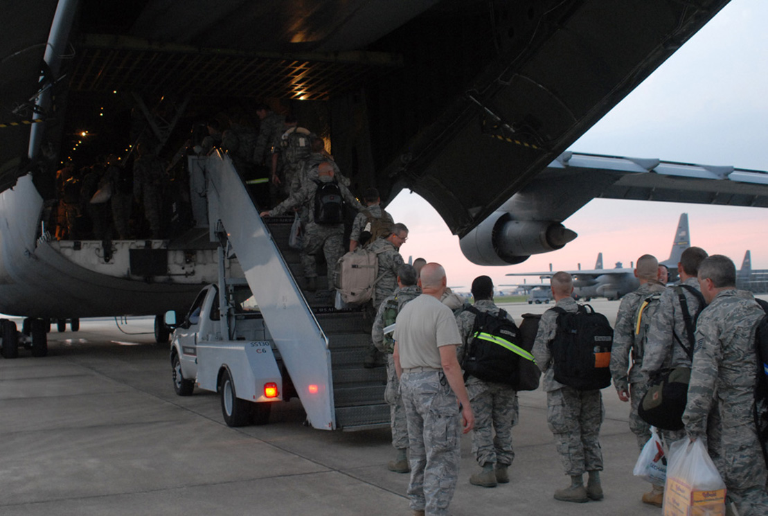 263rd Combat Communications Squadron Deployment
