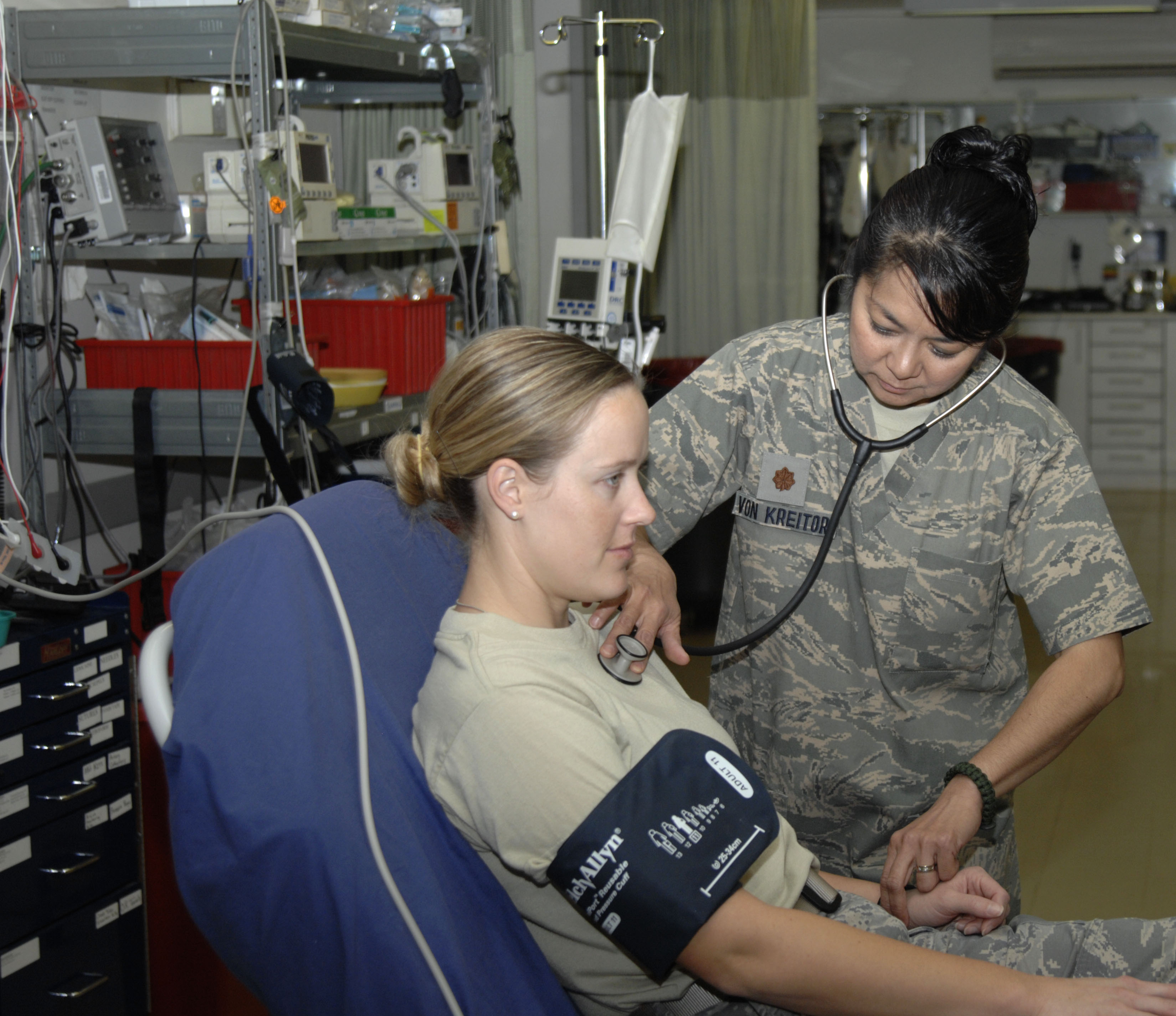 9/11 gave AF nurse urge to join, serve > U.S. Air Forces Central > Display