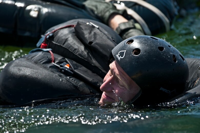 Water Survival Training > Nellis Air Force Base > News