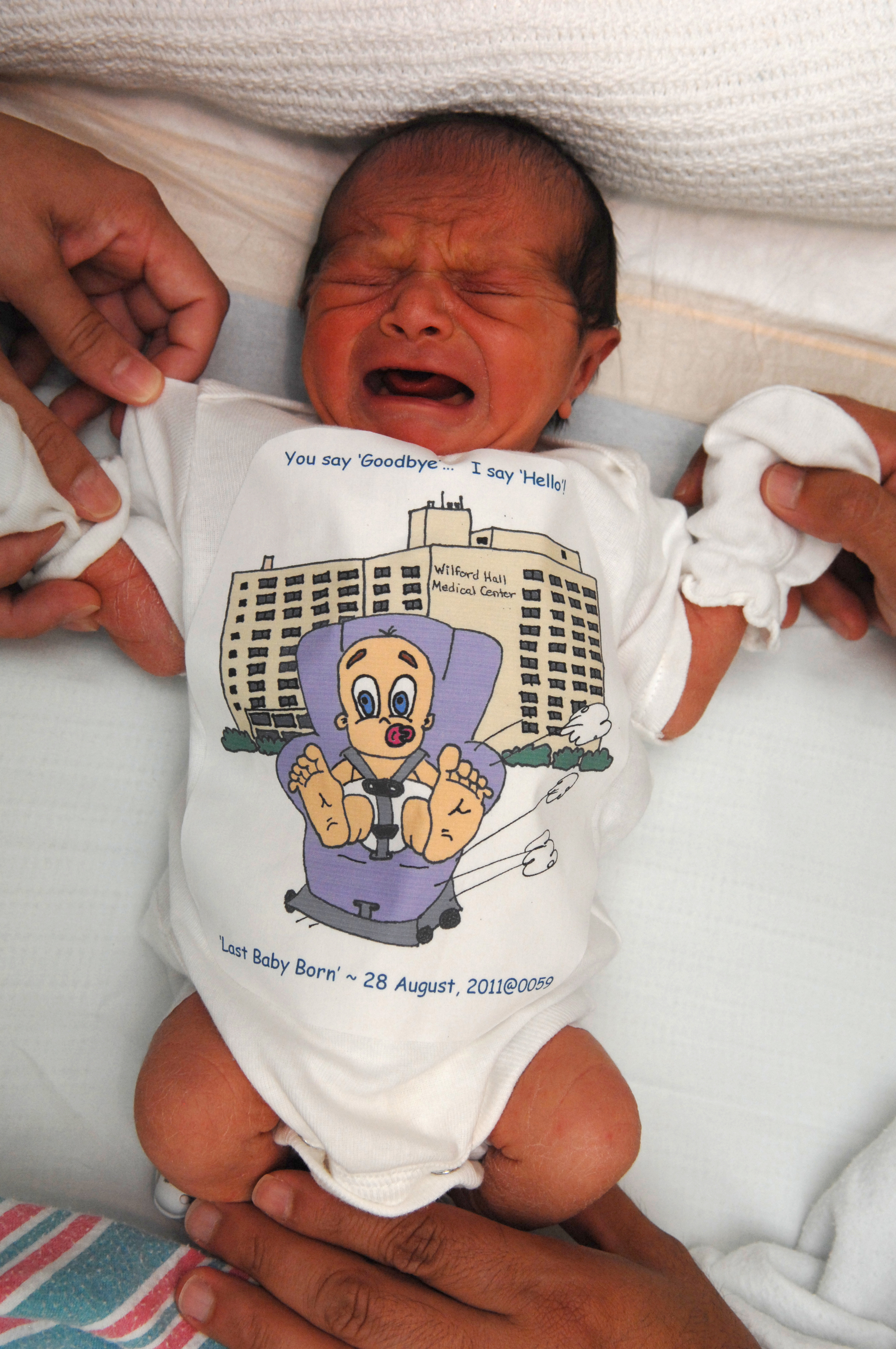 Last baby born at Wilford Hall, labor and delivery moves to BAMC > Air ...