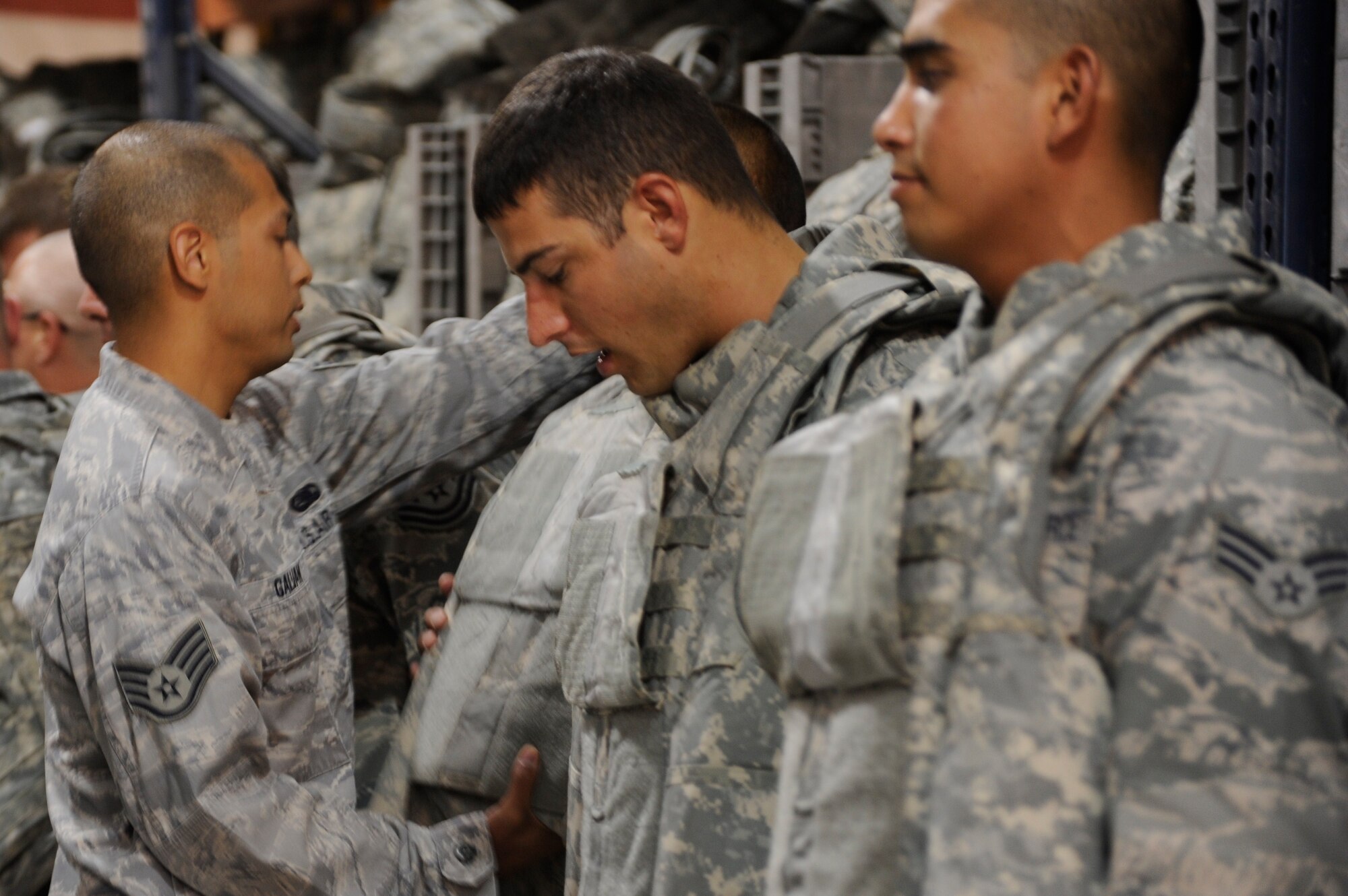 ETDC important stop for Airmen passing through the Transit Center > U.S ...