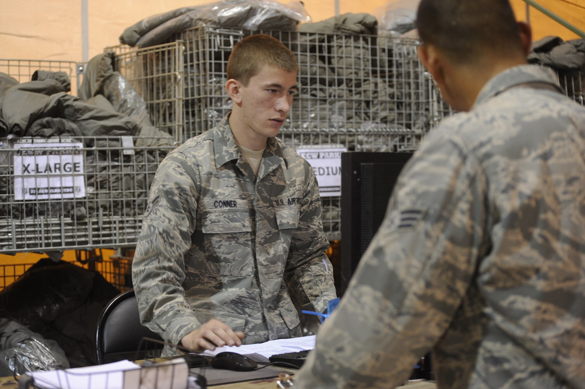 ETDC important stop for Airmen passing through the Transit Center > U.S ...