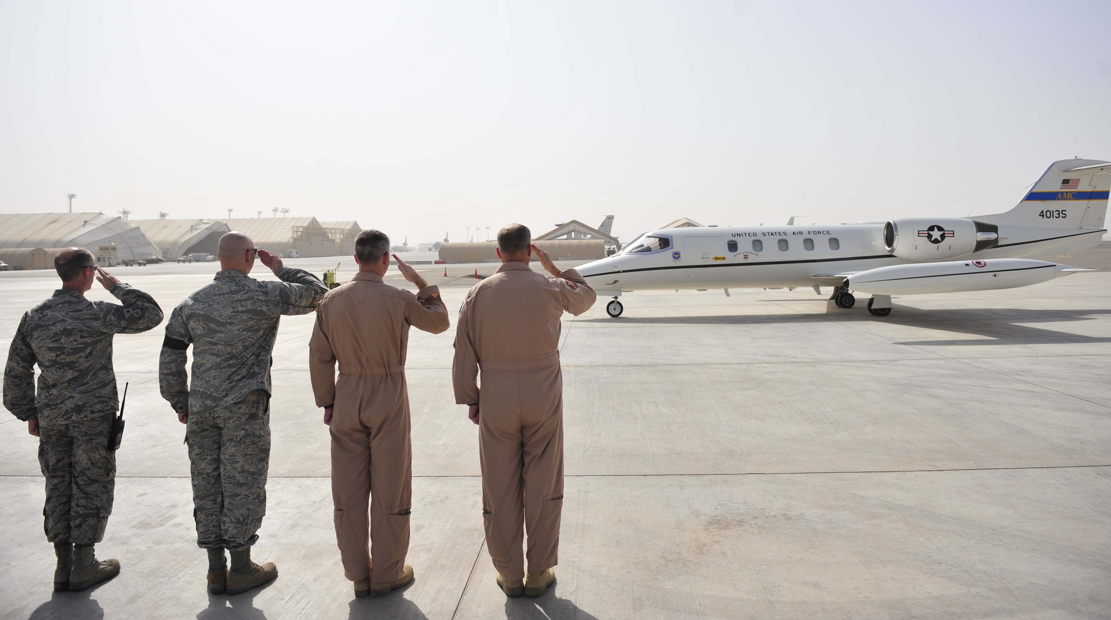 Maj. Gen. Jones visits deployed men and women at 380th AEW > U.S. Air ...