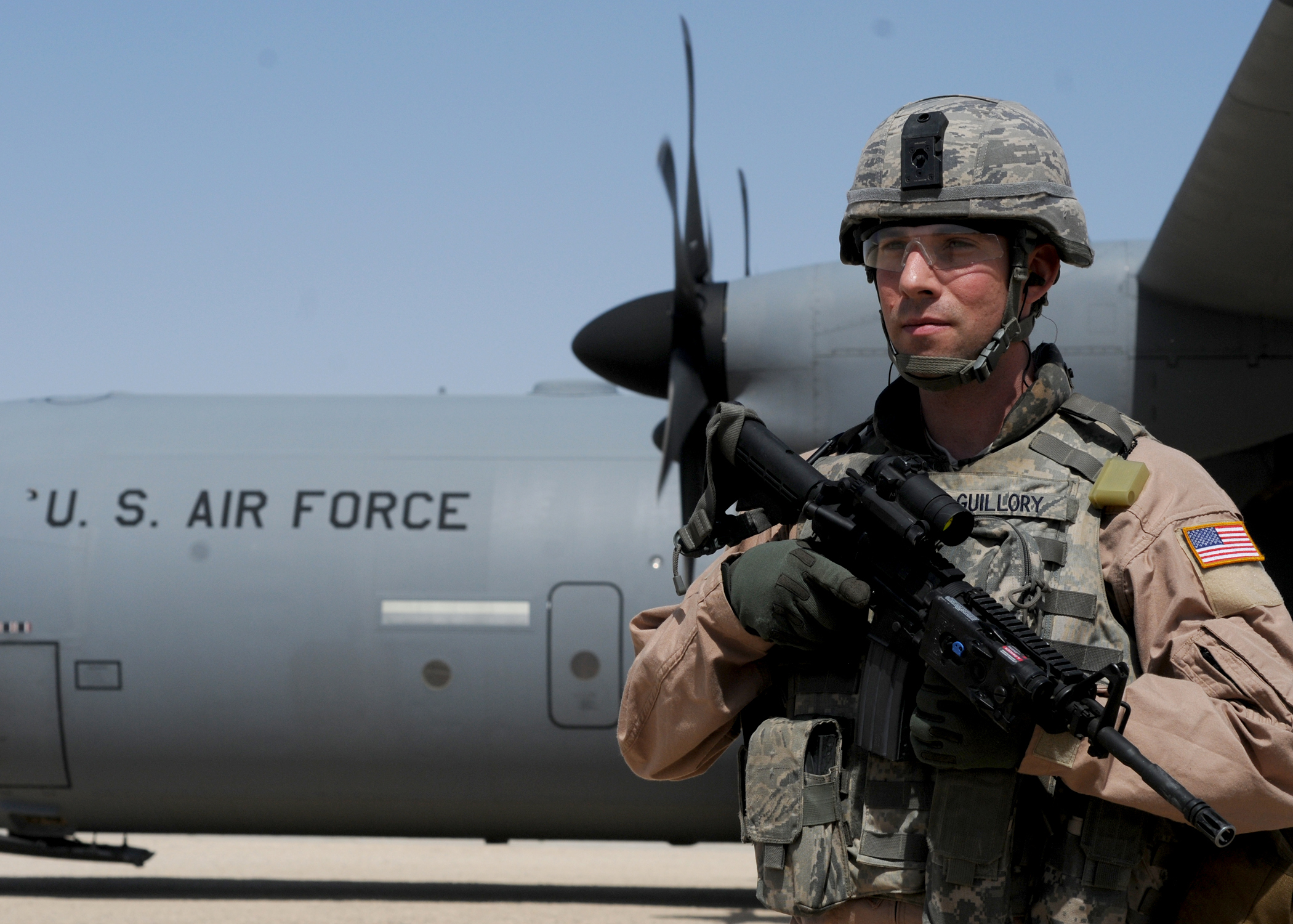 Mobility Airman profile: Little Rock NCO supports fly-away security ...