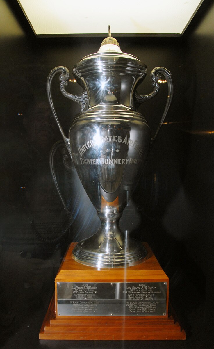 USAF Fighter Gunnery Competition Trophy > National Museum of the United ...