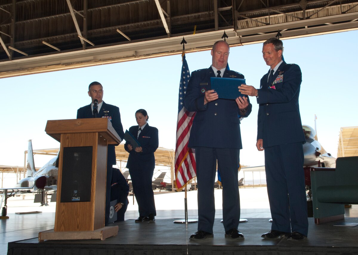 AFFTC vice commander retires > Edwards Air Force Base > Article View