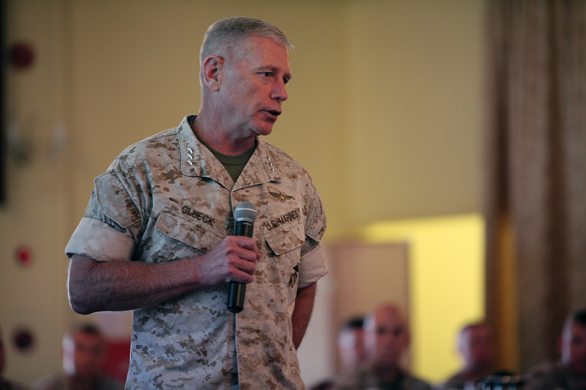 III MEF leaders discuss priorities > Marine Corps Installations Pacific ...