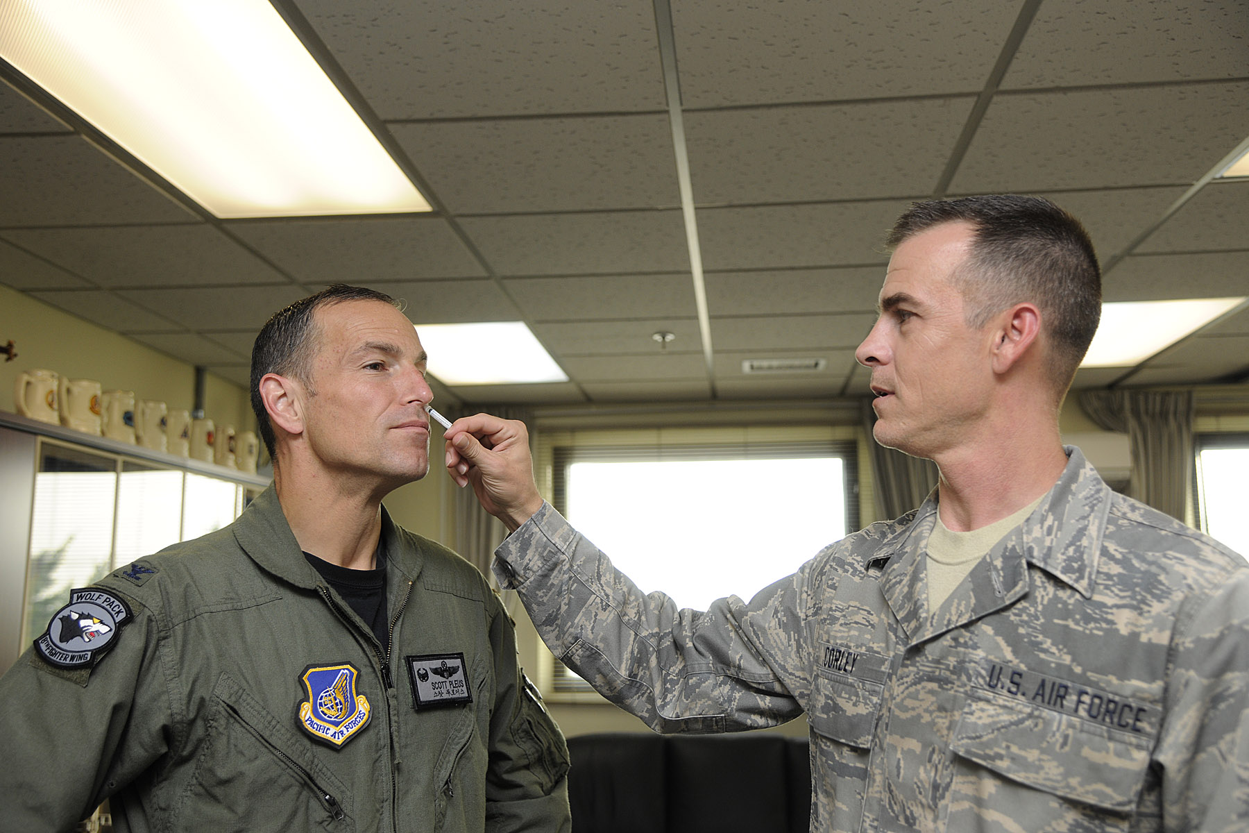 8th MDG protects force from flu > Kunsan Air Base > Kunsan Air Base