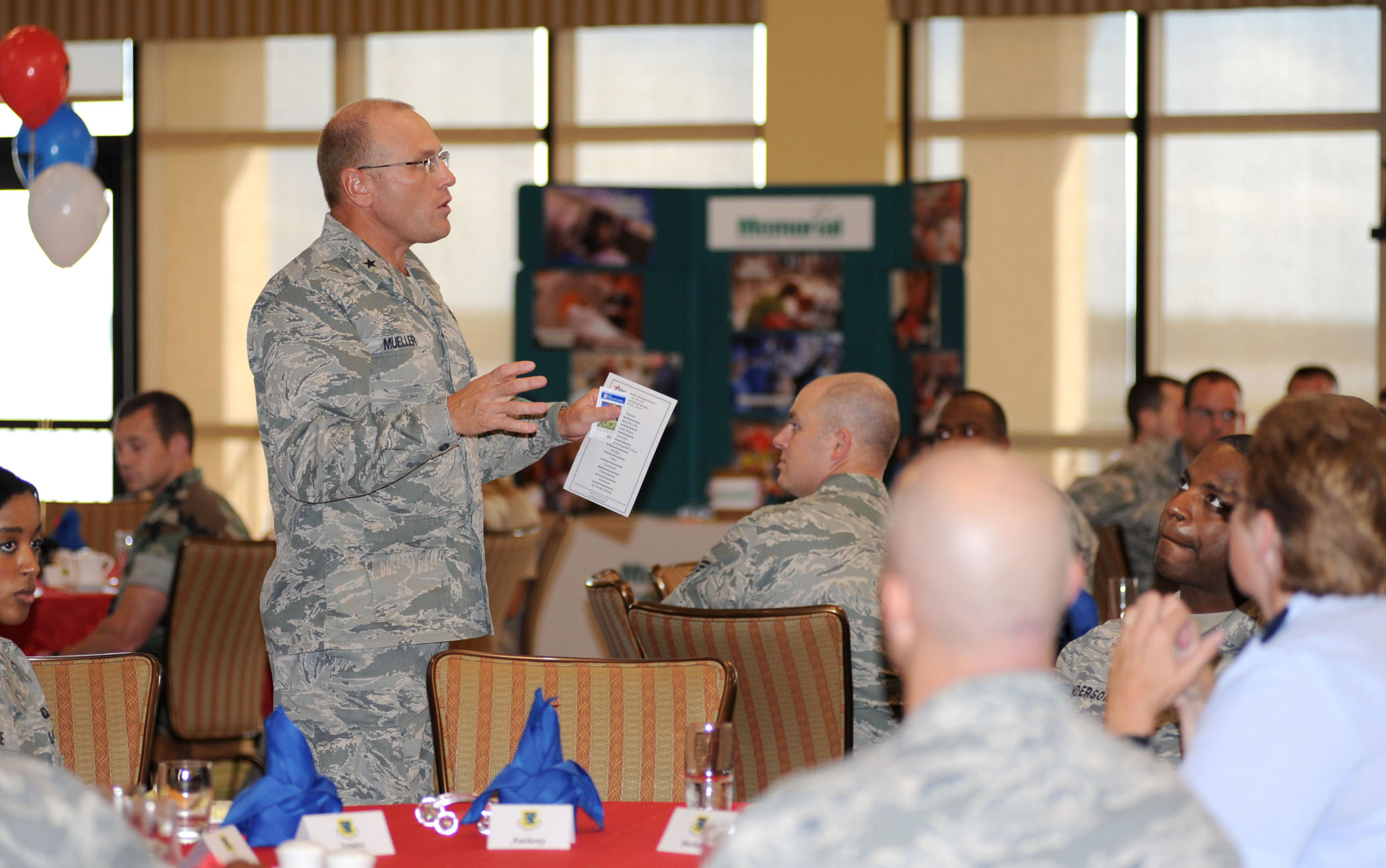 Keesler hosts regional CFC kickoff for 2011