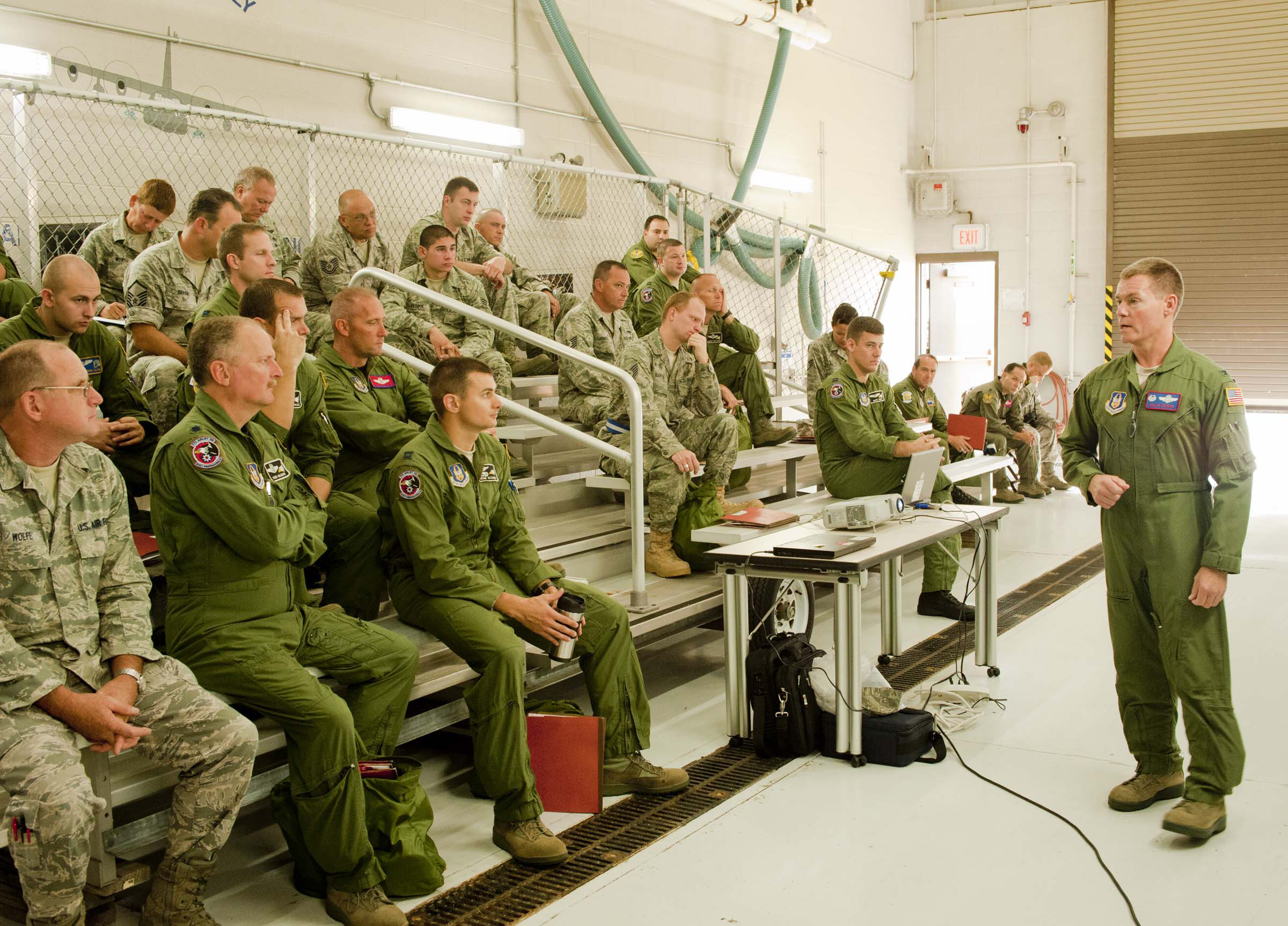 Troops prepare for deployment